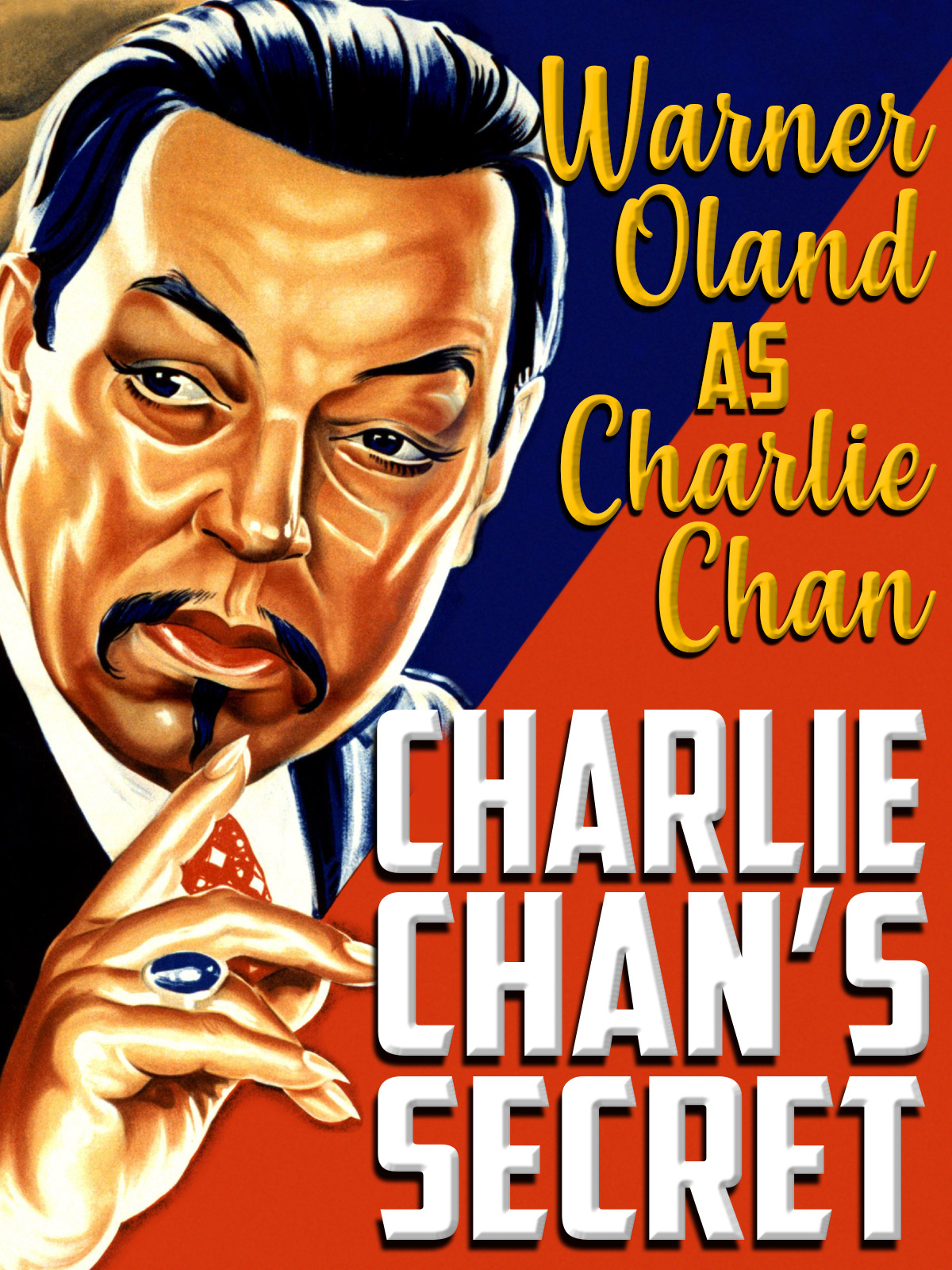 Prime Video: Charlie Chan's Secret - Warner Oland as Charile Chan