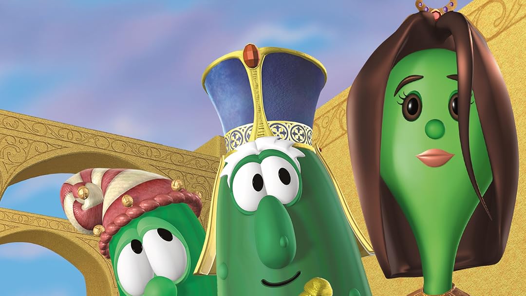 Prime Video: VeggieTales: Esther...The Girl Who Became Queen