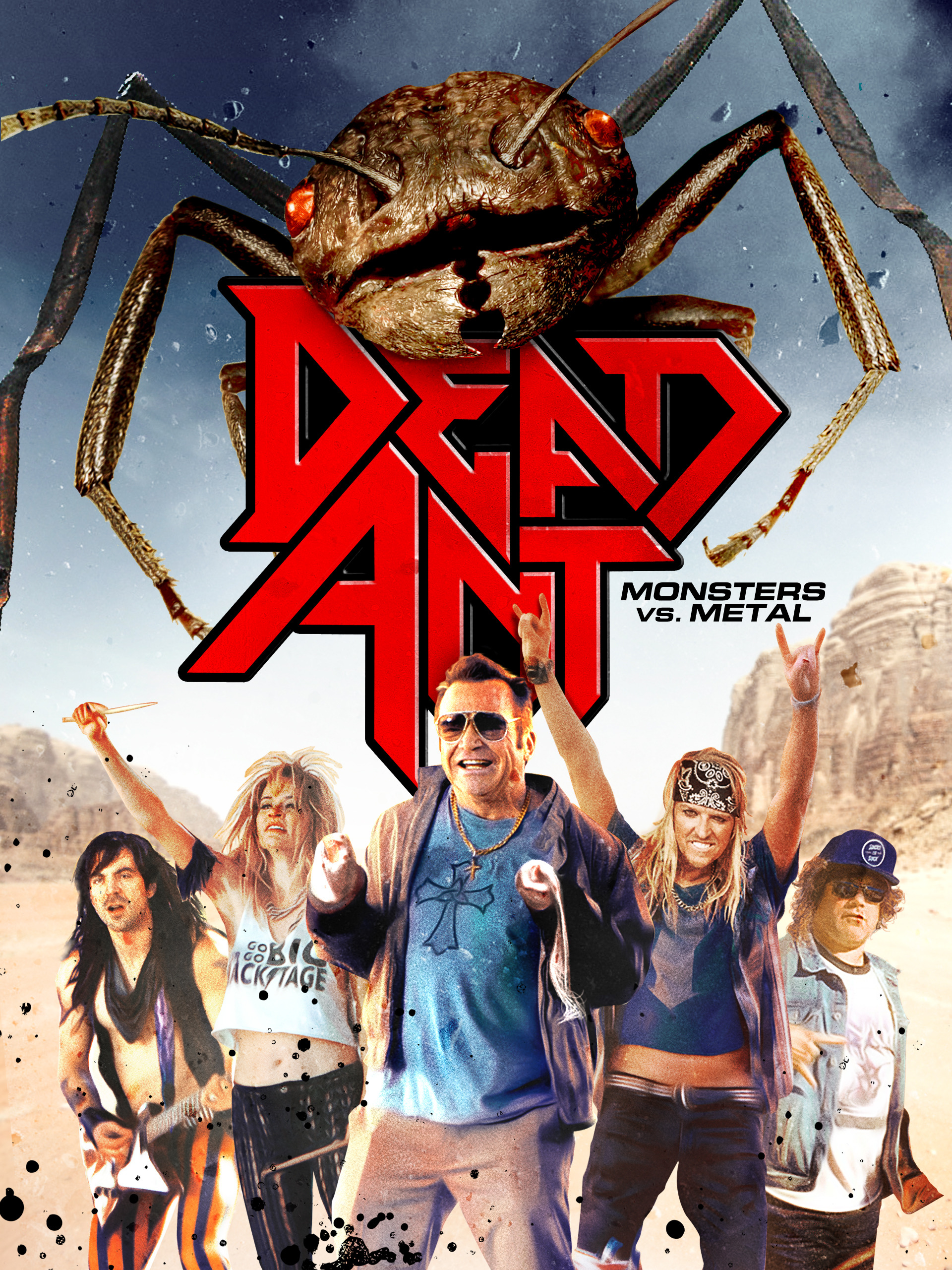 Prime Video: Dead Ant - Monsters vs. Metal