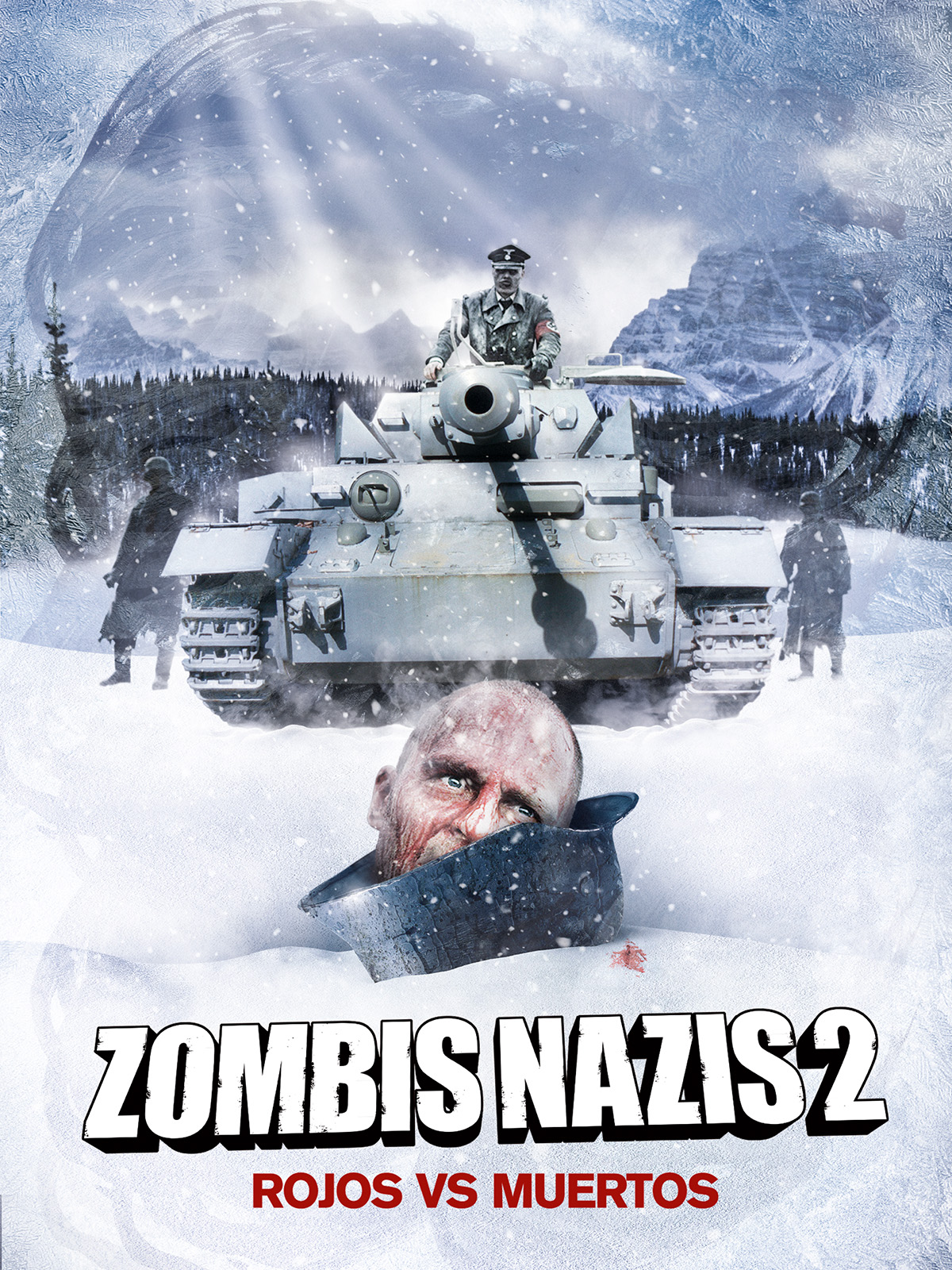 Prime Video: Zombis nazis 2. Red vs. Dead