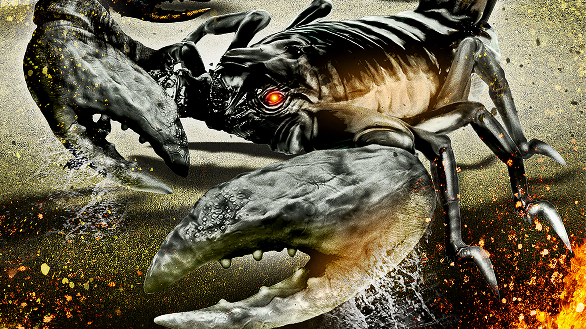 Watch Mega Scorpions | Prime Video