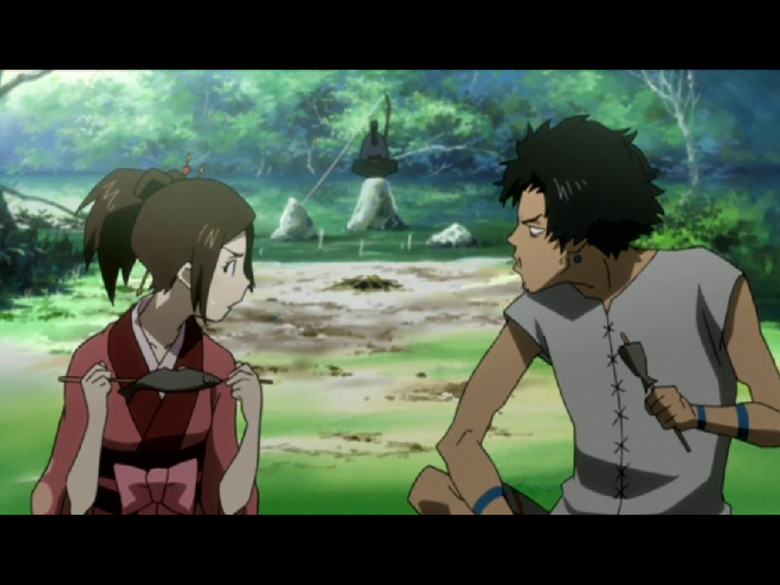 Fuu Samurai Champloo Eating