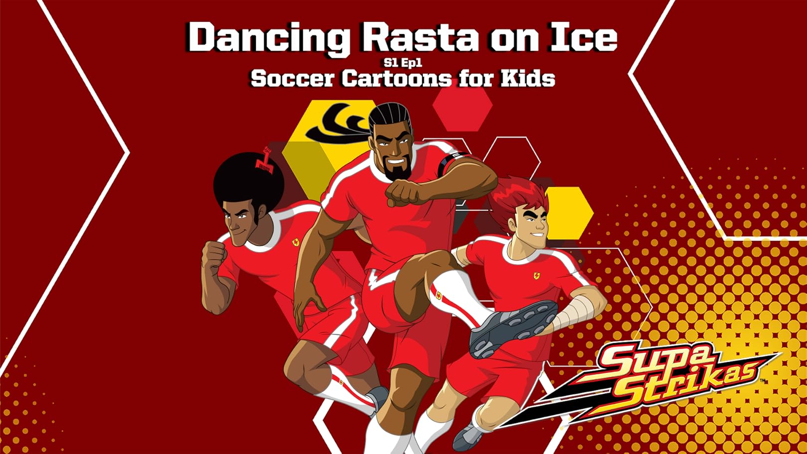 Watch Dancing Rasta on Ice - S1 Ep1 - Supa Strikas - Soccer Cartoons ...