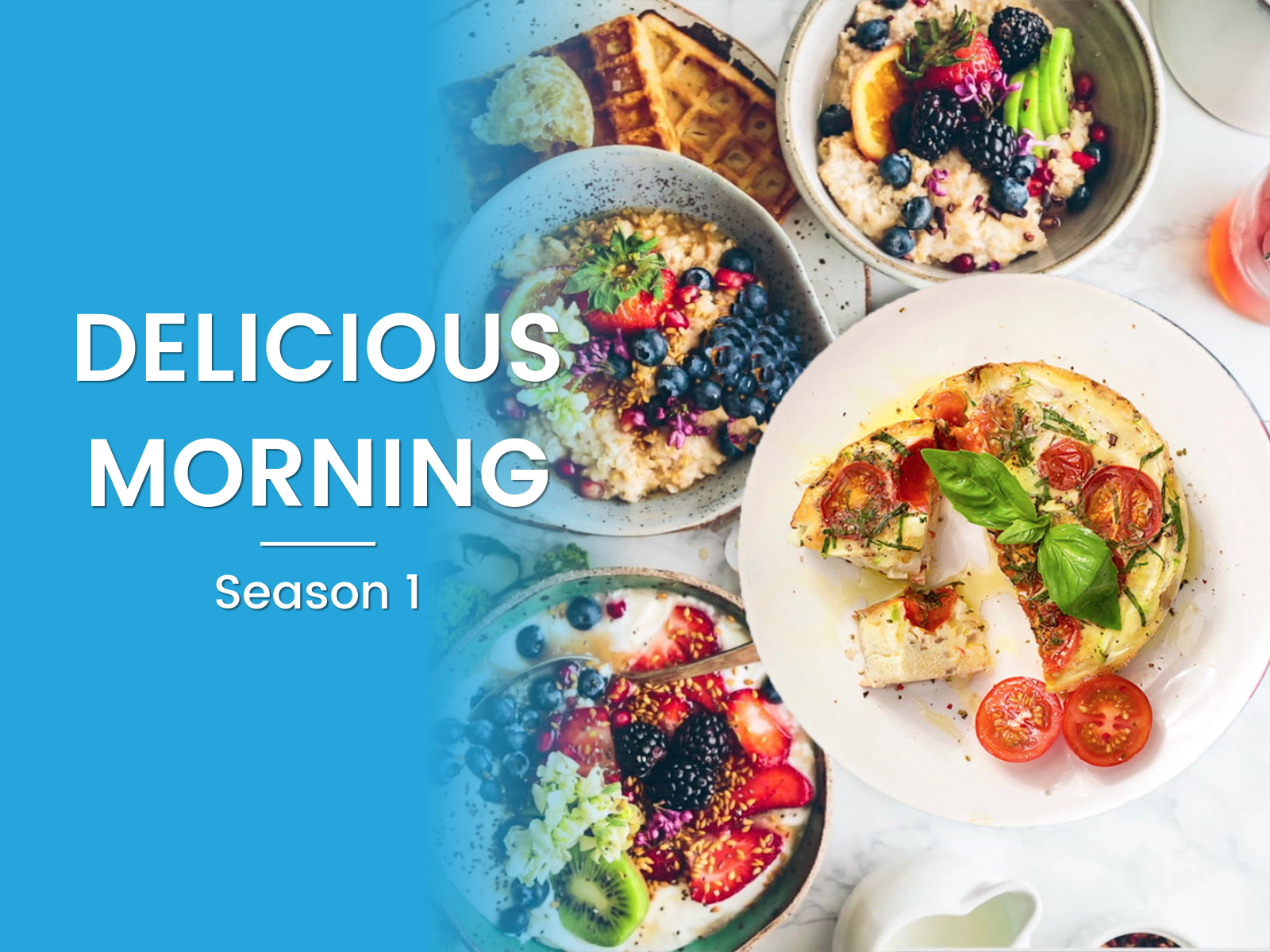 Prime Video: Delicious Morning - Season 1