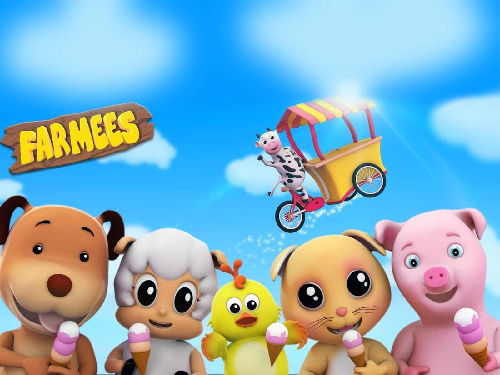 Prime Video: Farmees - Nursery Rhymes and Kids Songs