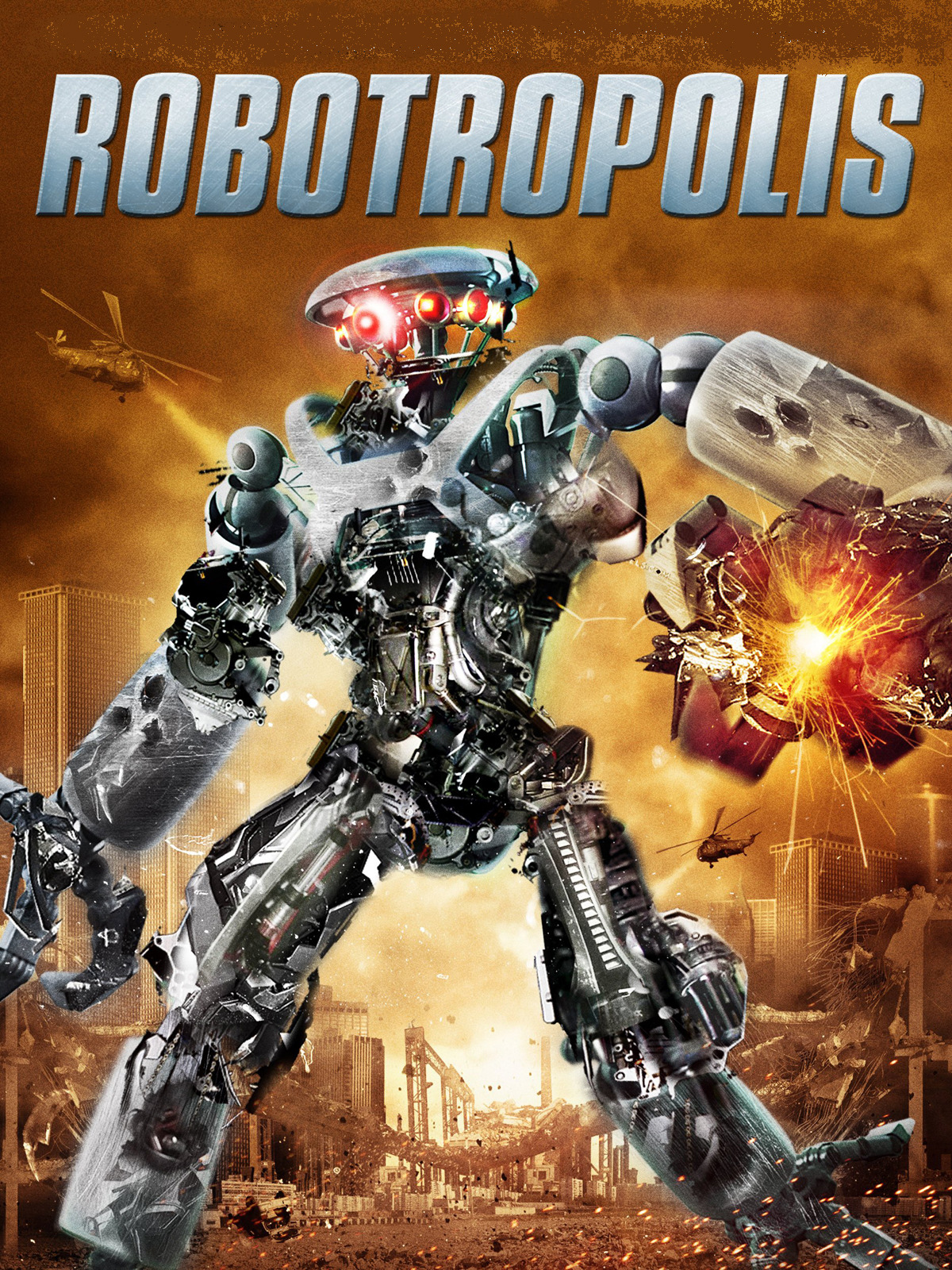 Prime Video: Robotropolis