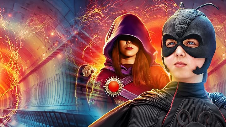 Amazon.com: Antboy 2 : Oscar Dietz, Samuel Ting Graf, Amalie Kruse ...