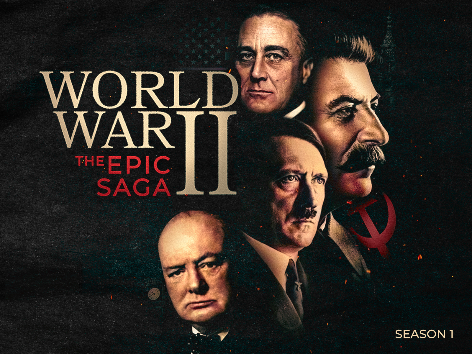 Prime Video: World War II: The Epic Saga - Season 1