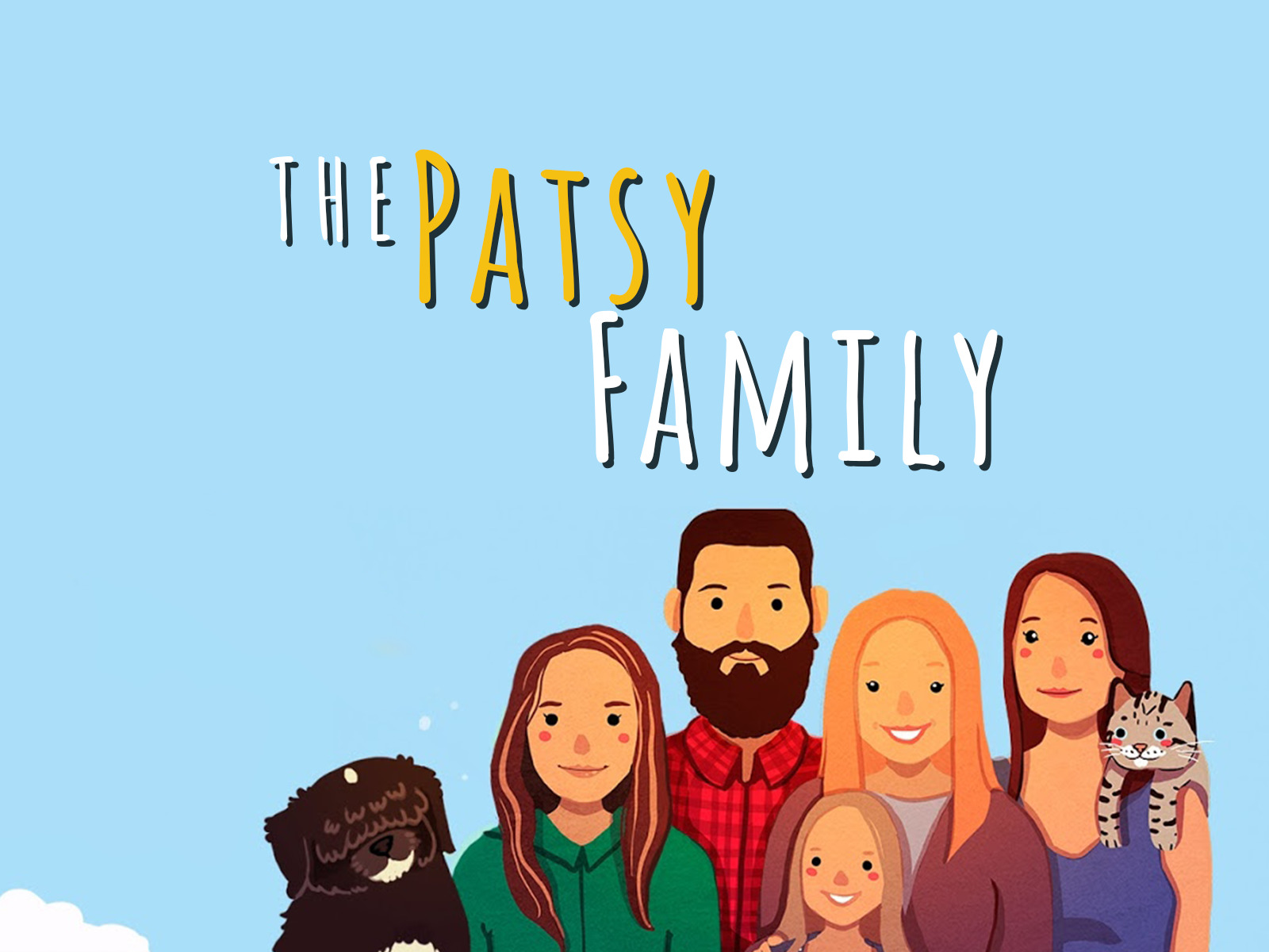 Prime Video: The Patsy Family