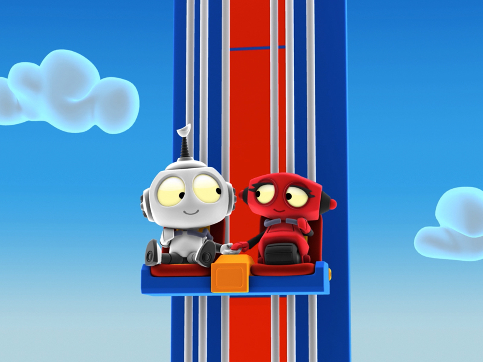 Prime Video: Rob the Robot