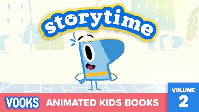 Watch Vooks Storytime: Animated Kids Books | Prime Video