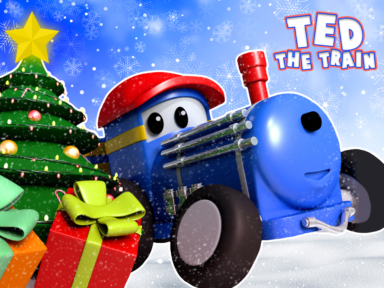 Prime Video: Apprendre avec Ted le Train