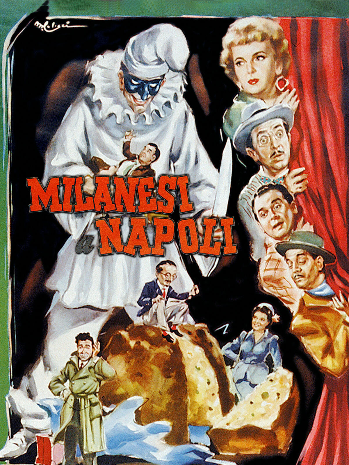 Prime Video: Milanesi a Napoli