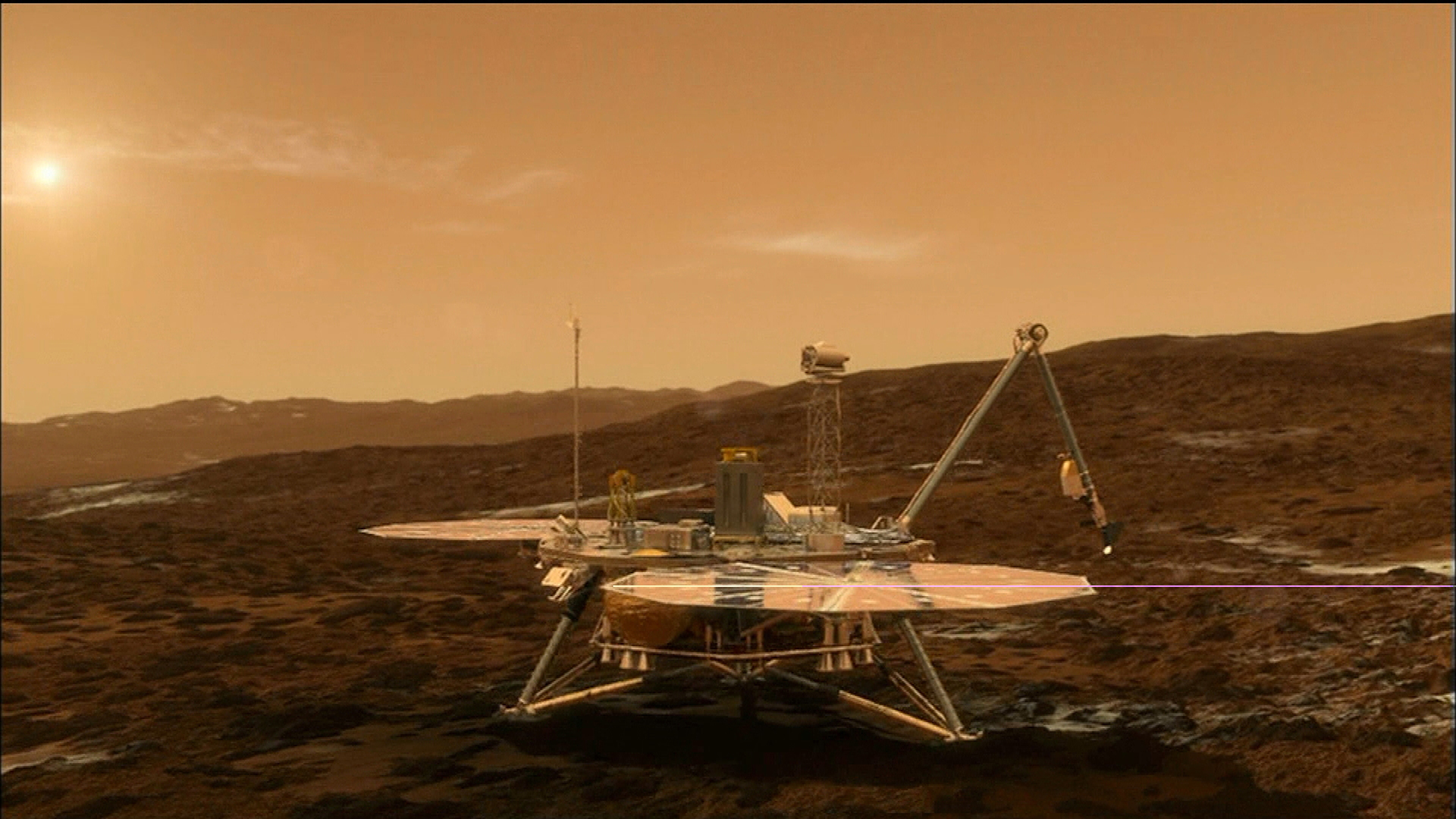 Mission To Mars Phoenix