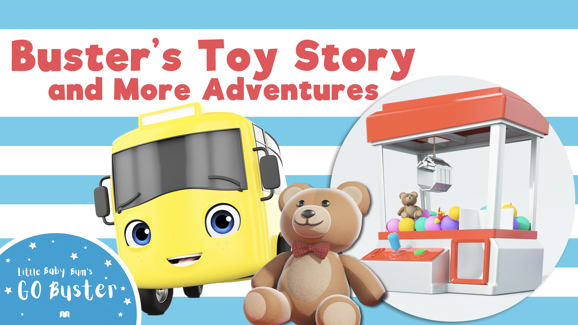 Amazon.com: Buster's Toy Story and More Adventures - Go Buster ...