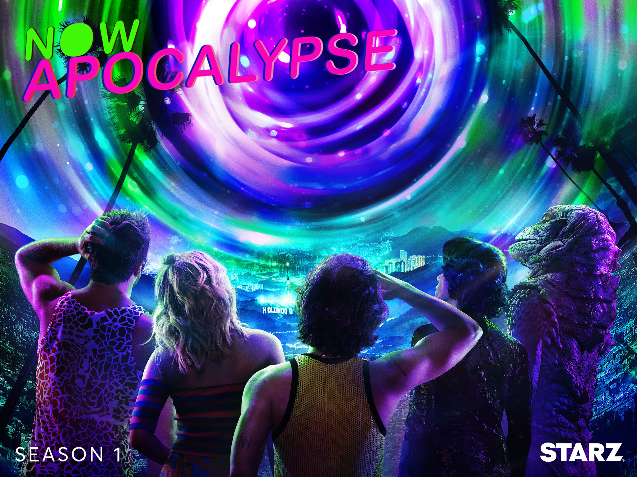 Prime Video: Now Apocalypse - Season 1