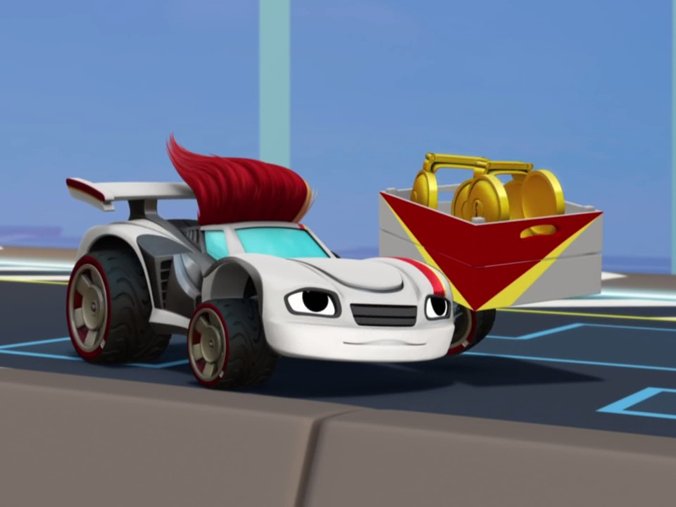 Prime Video: Blaze and the Monster Machines - Volume 4