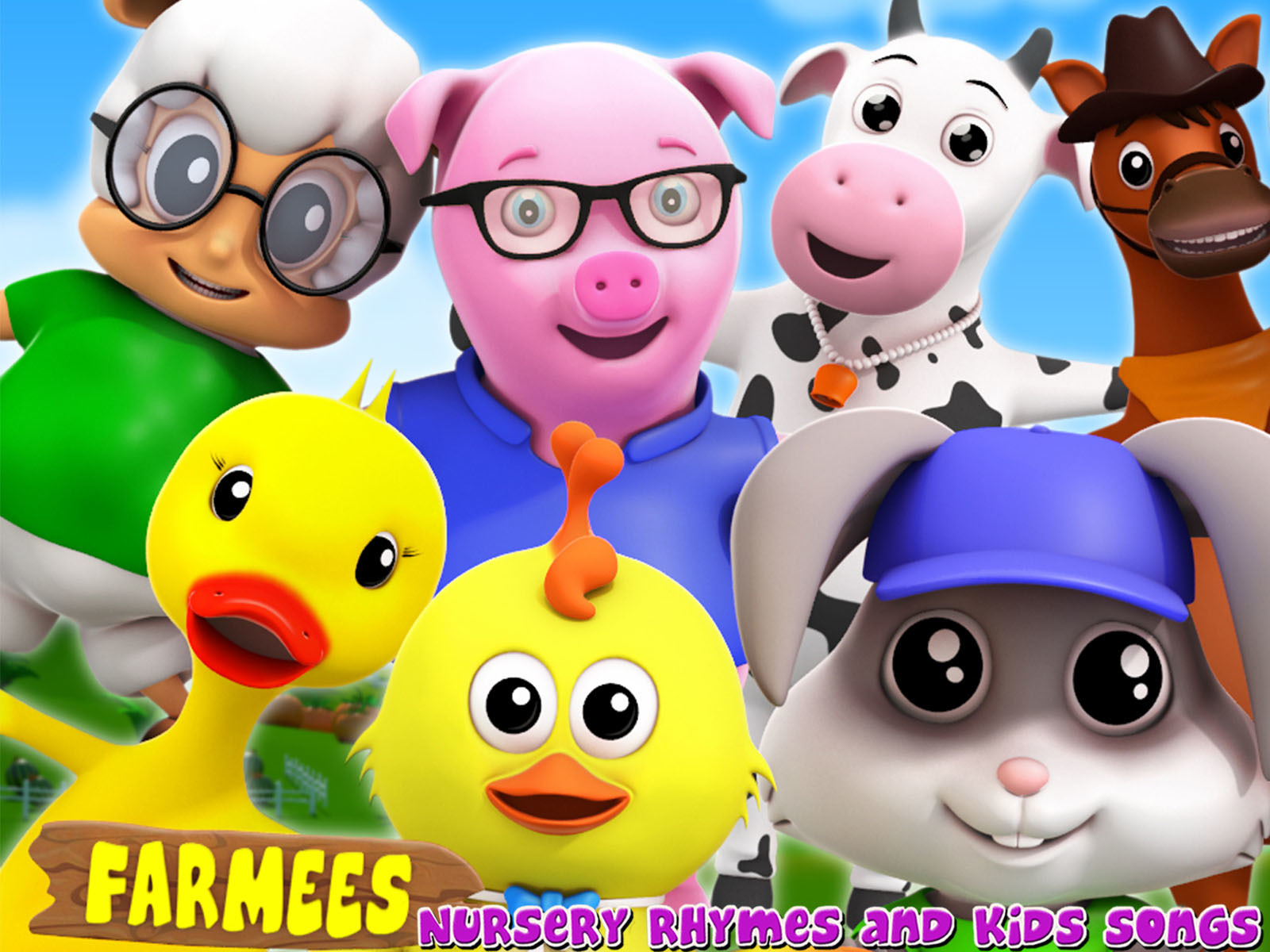 Prime Video: Farmees - Nursery Rhymes and Kids Songs