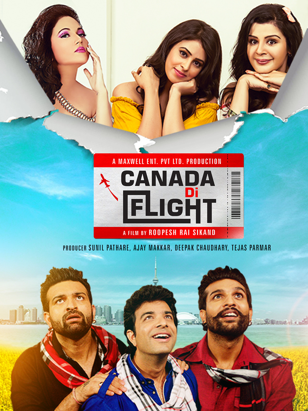 Prime Video: Canada Di Flight