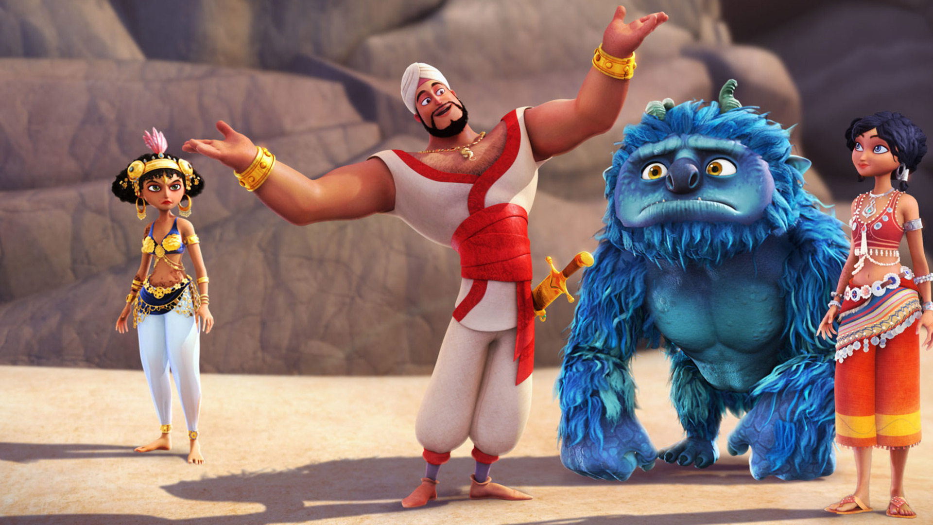 Prime Video: Sherazade The Untold Stories - Season 1