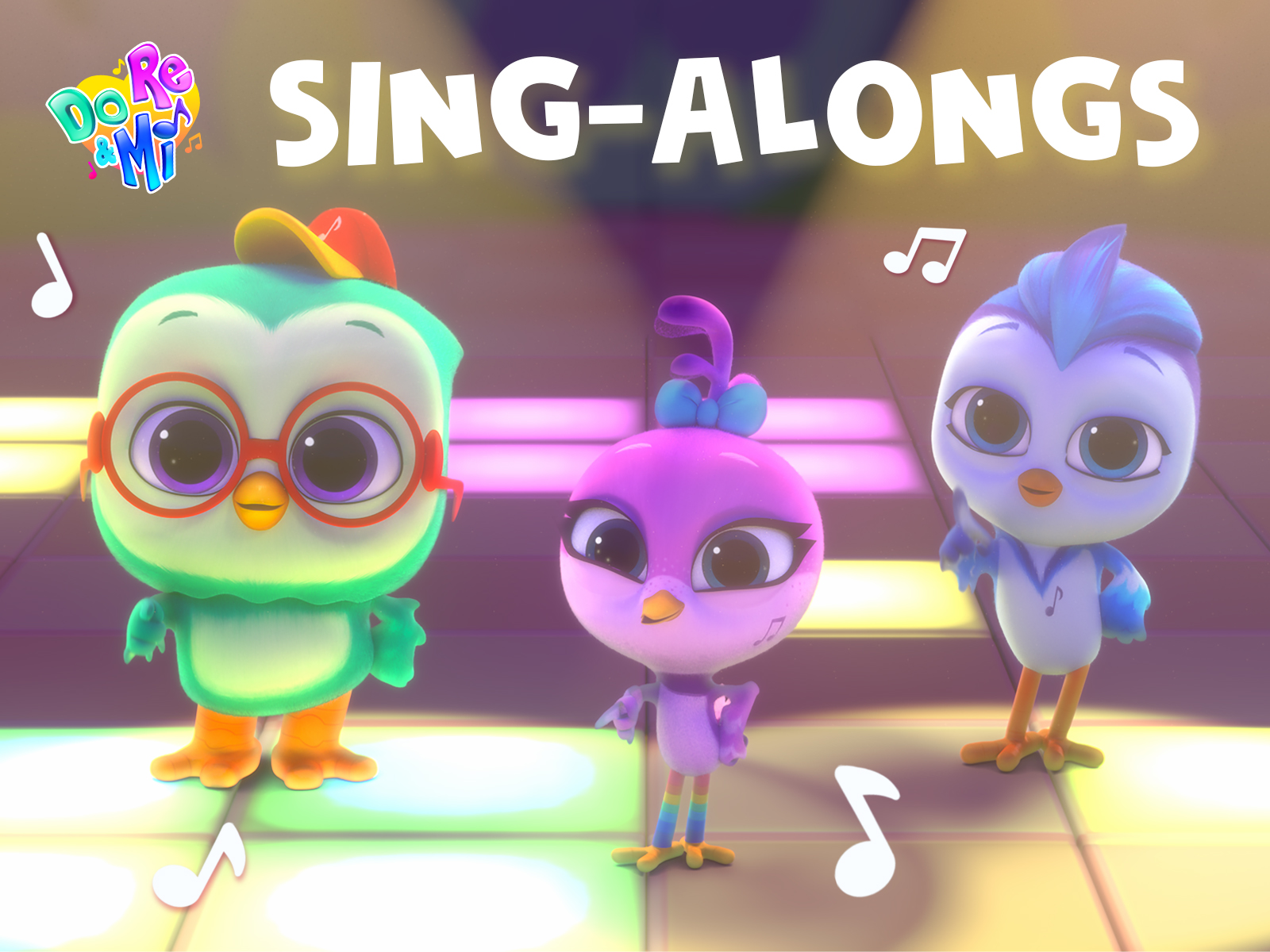 Prime Video: Do, Re, & Mi Sing-Alongs