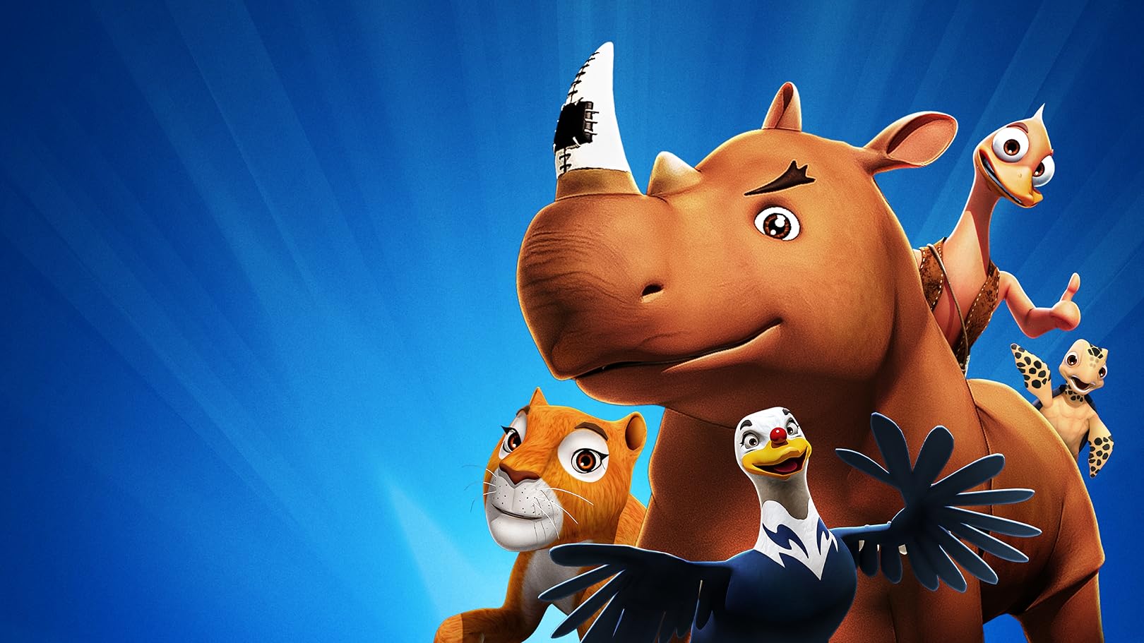 Prime Video: Riki Rhino