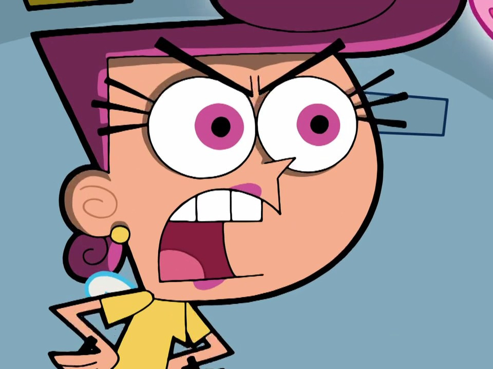 Fairly Odd Parents Wanda Angry