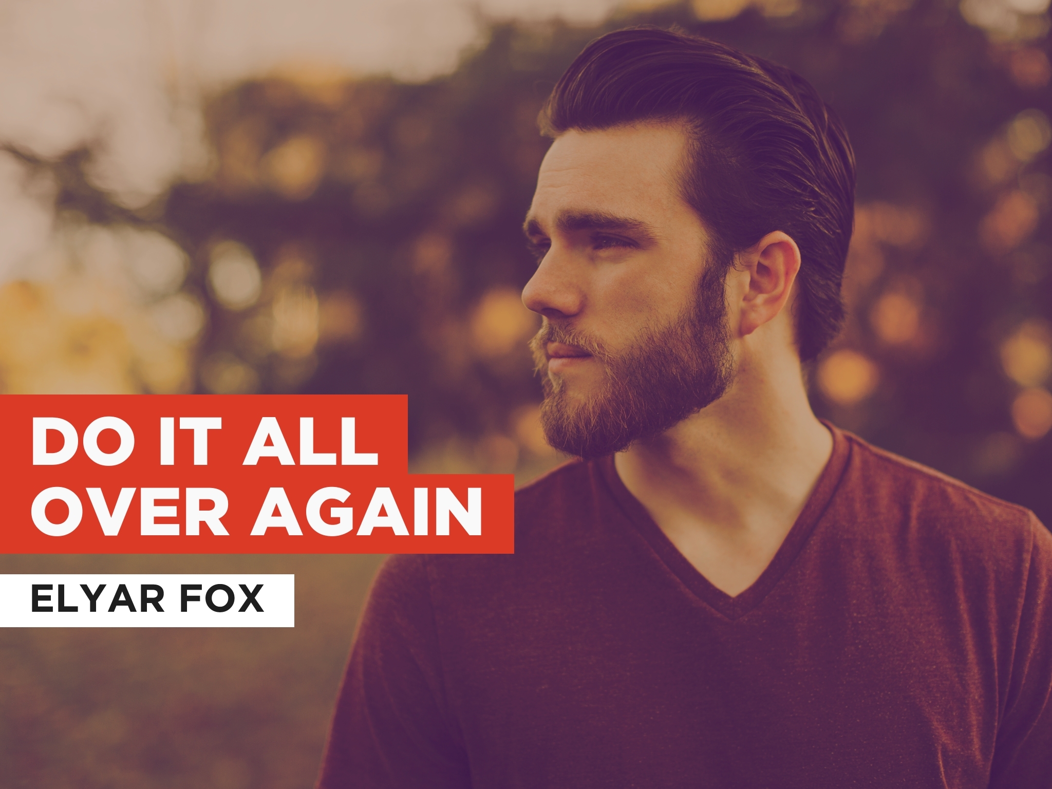 Prime Video: Do It All Over Again in the Style of Elyar Fox