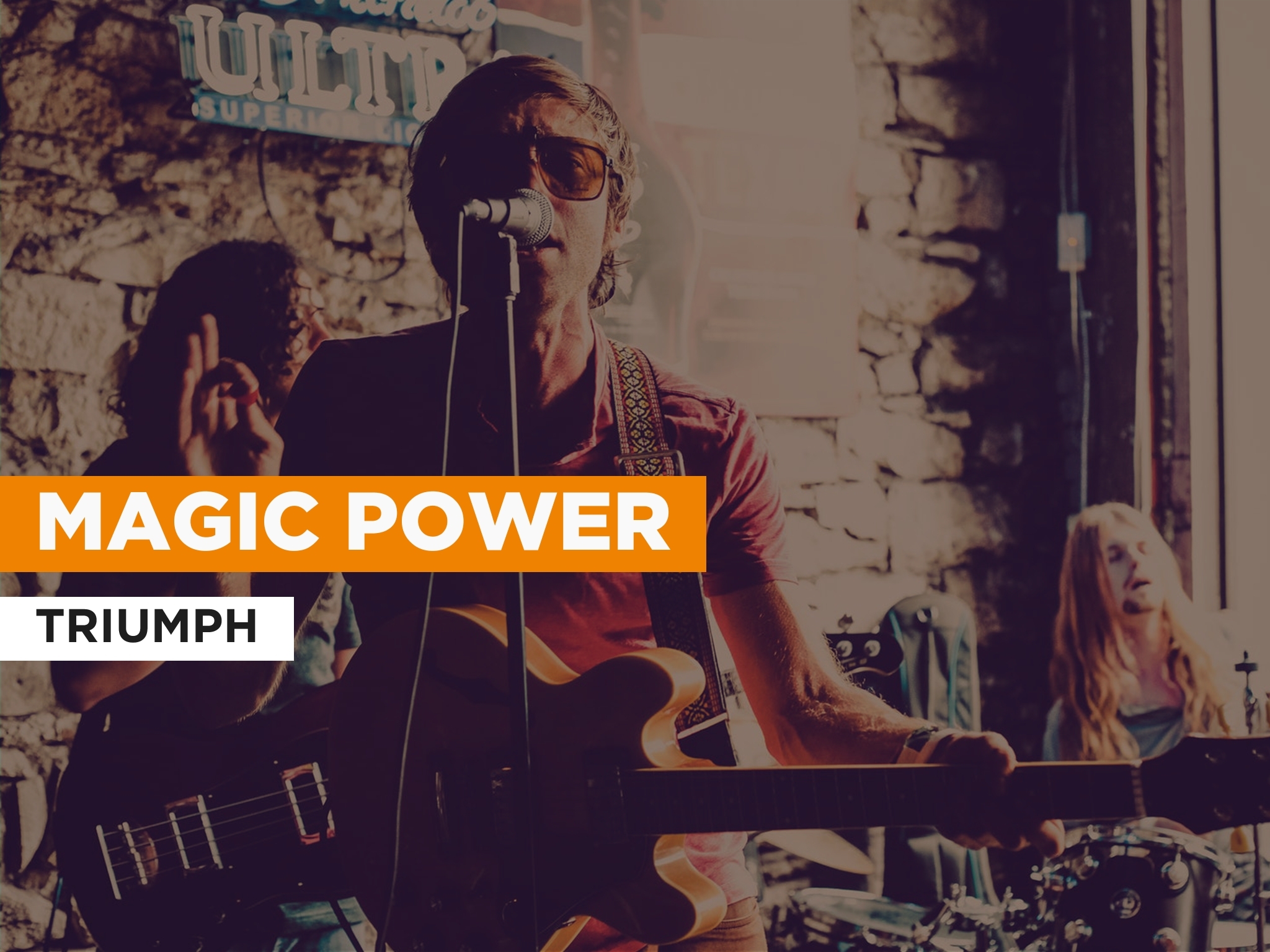 Prime Video: Magic Power in the Style of Triumph
