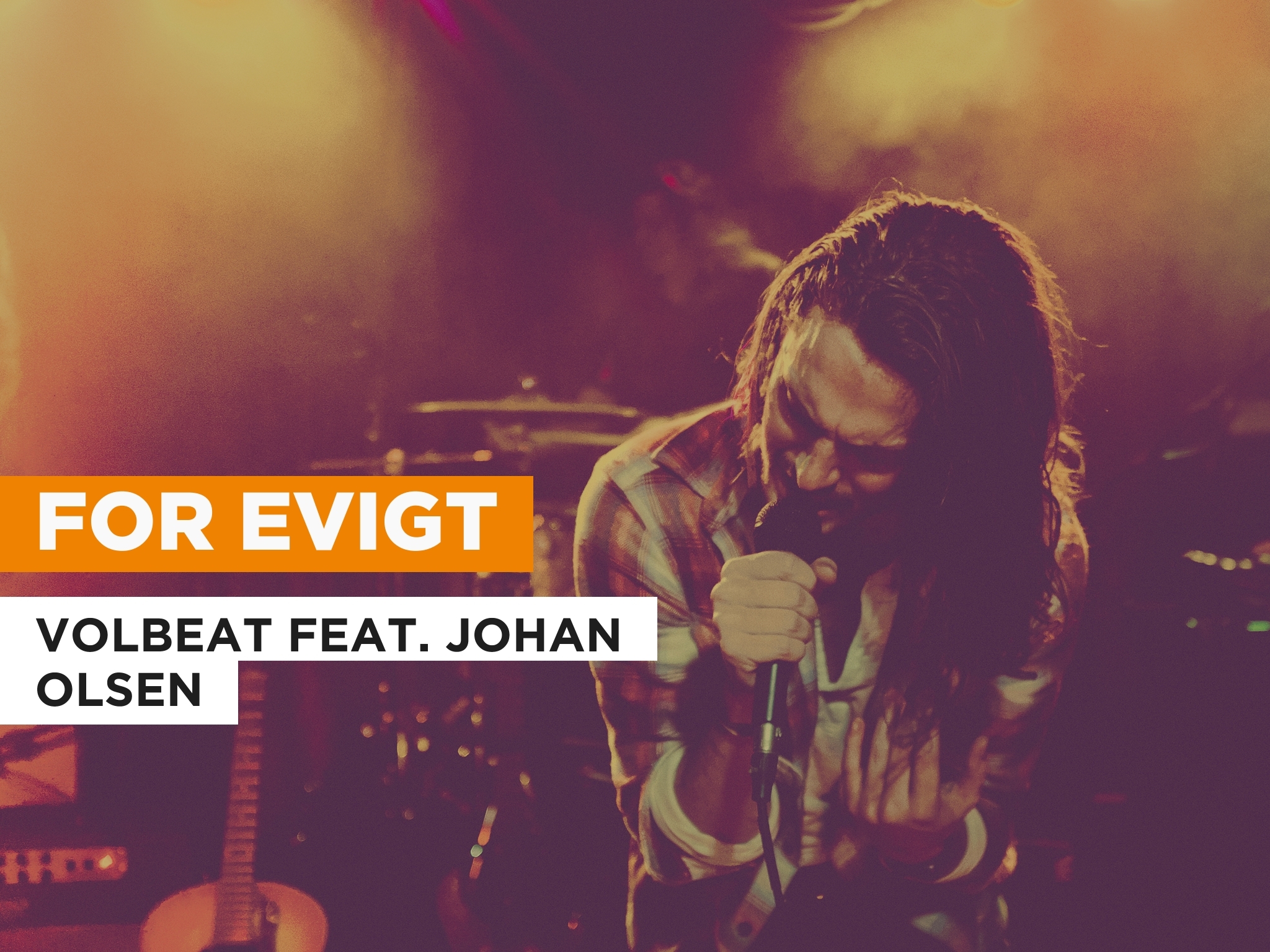 Prime Video: For Evigt in the Style of Volbeat feat. Johan Olsen