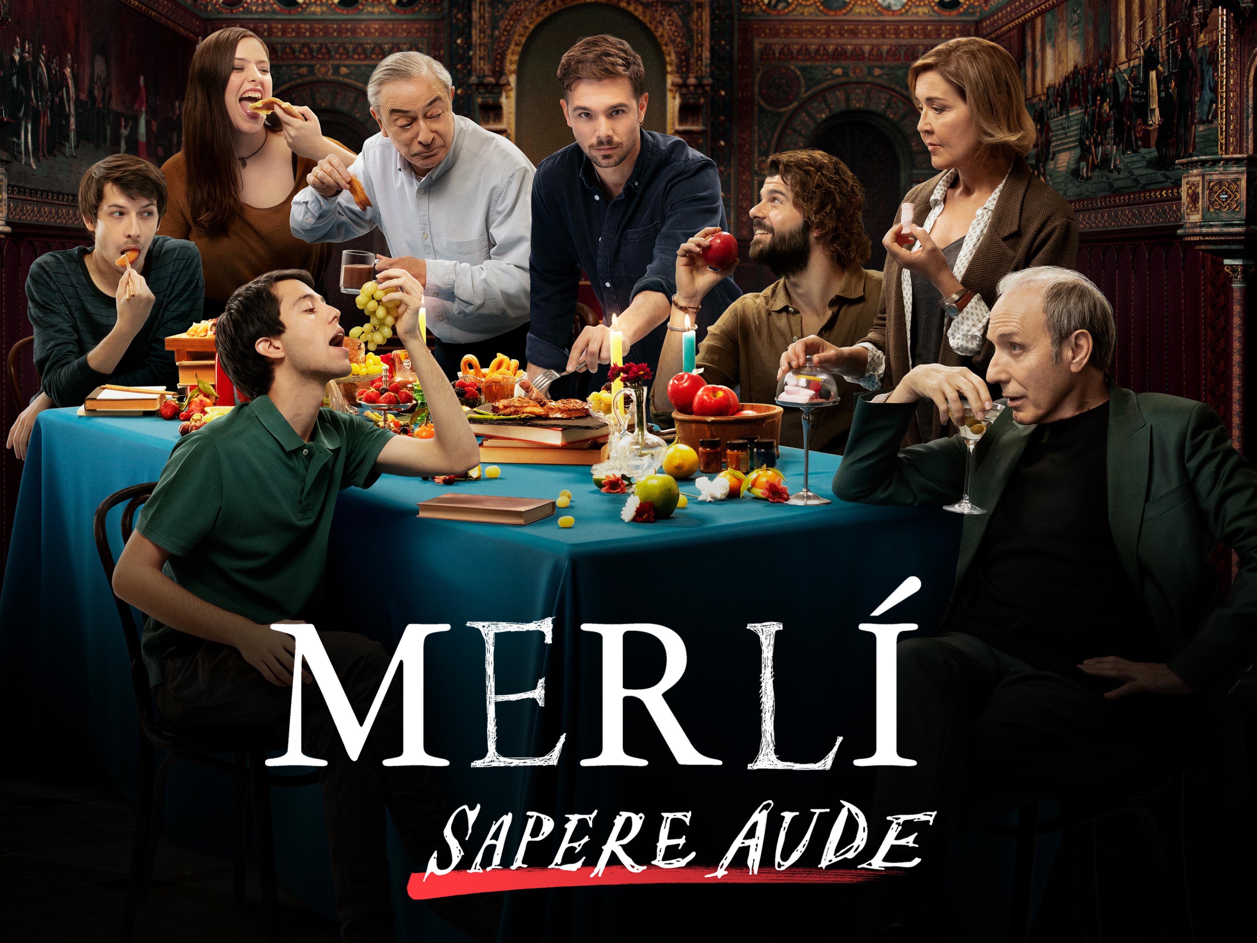 Prime Video: Merlí. Sapere Aude - Season 2