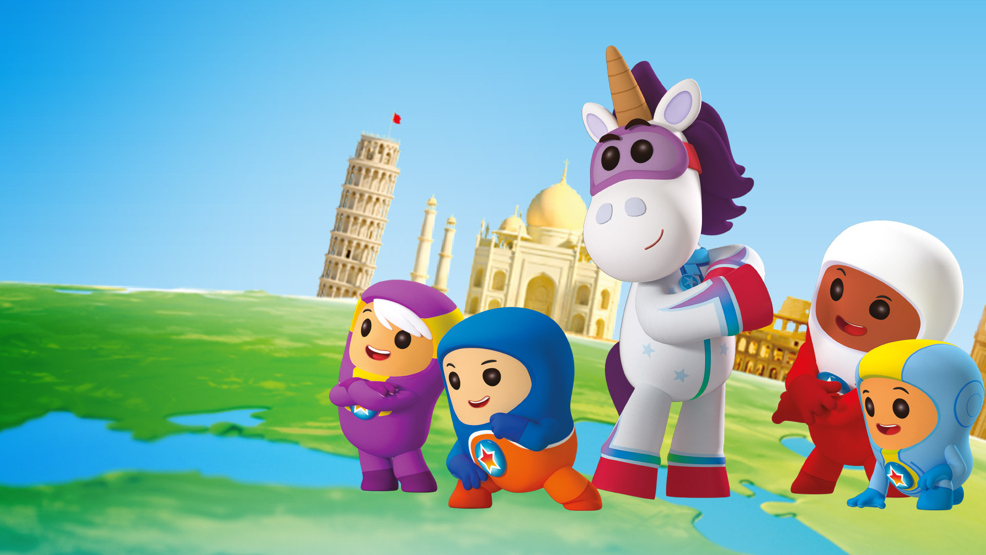 Prime Video: Go Jetters Vol. 1