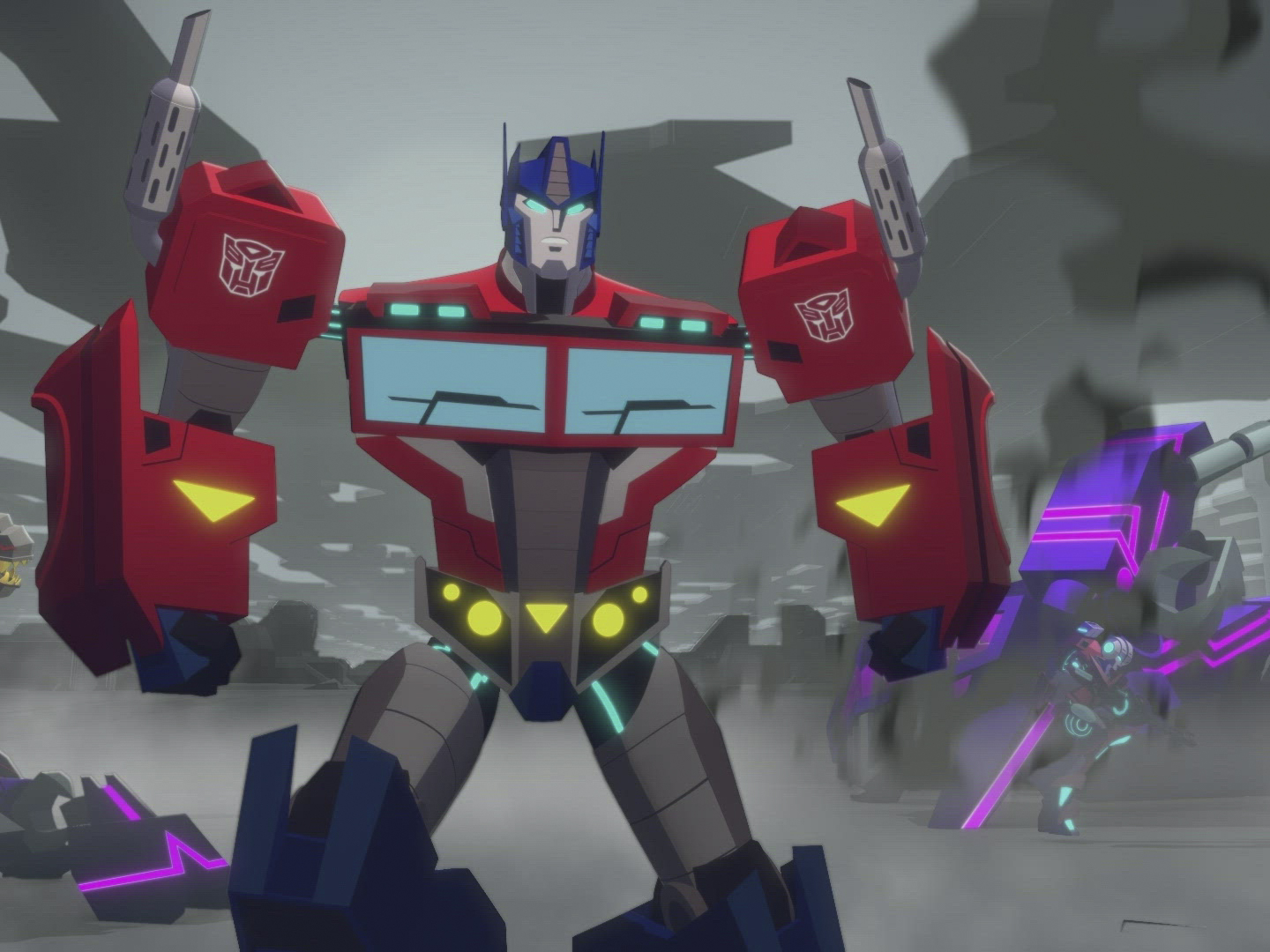 Prime Video: Transformers Cyberverse - Season 3