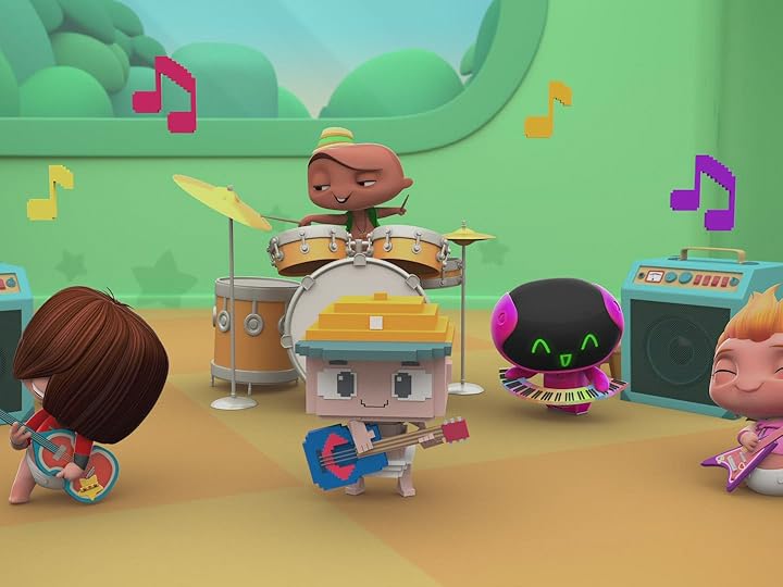 Prime Video: Mini Beat Power Rockers - Season 2