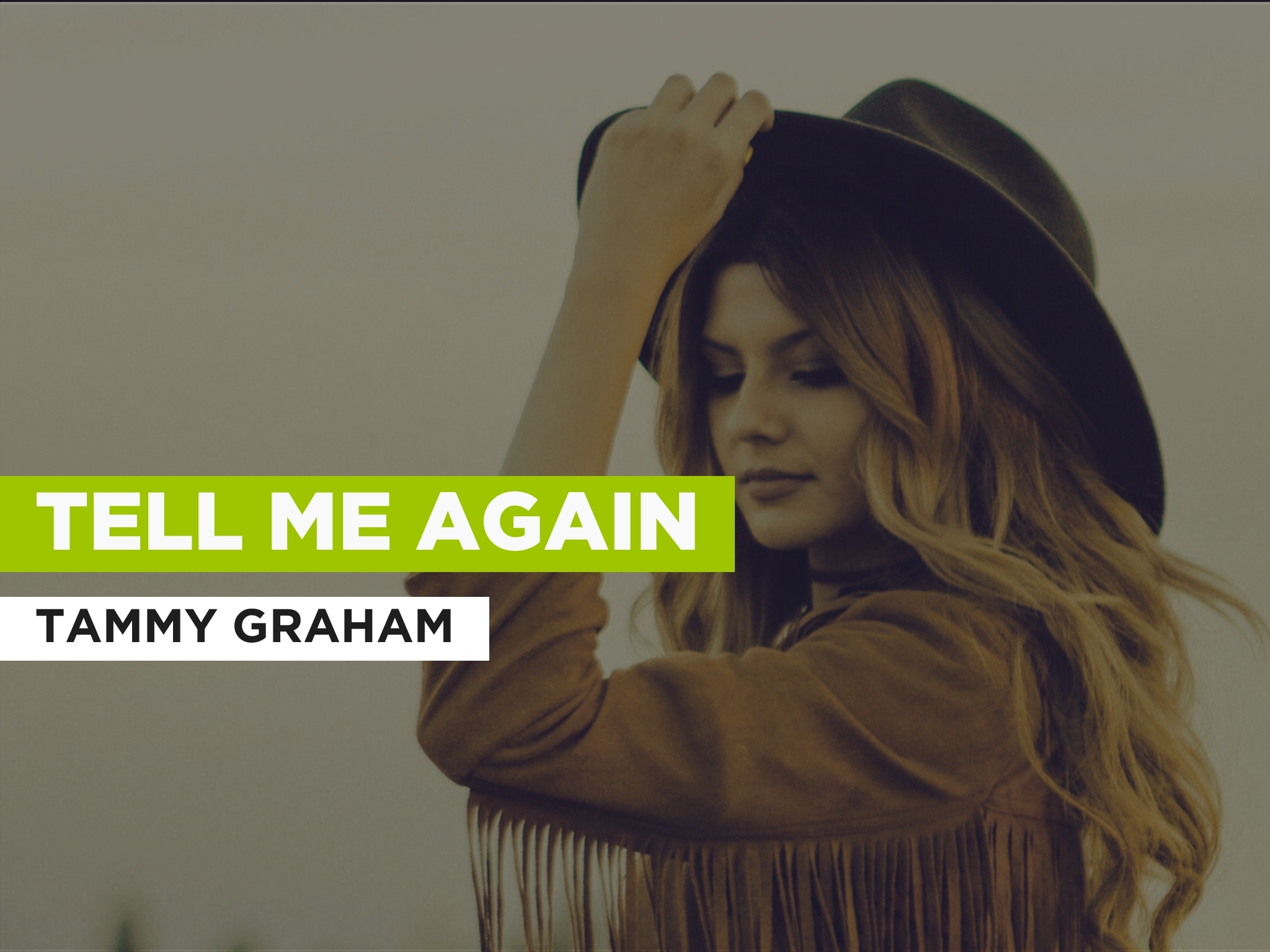 Prime Video: Tell Me Again in the Style of Tammy Graham