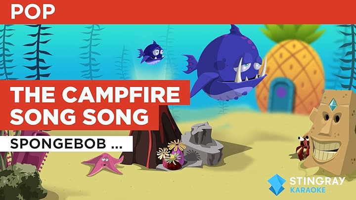Prime Video: The Campfire Song Song in the Style of SpongeBob SquarePants