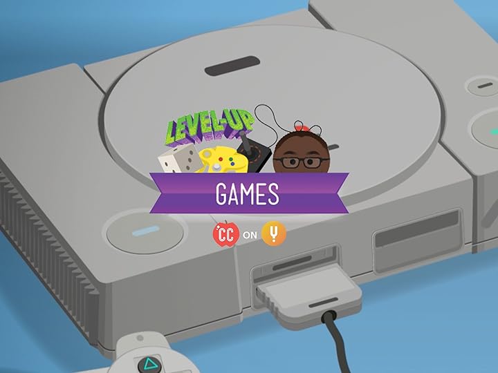 Prime Video: Crash Course: Games - Season 1