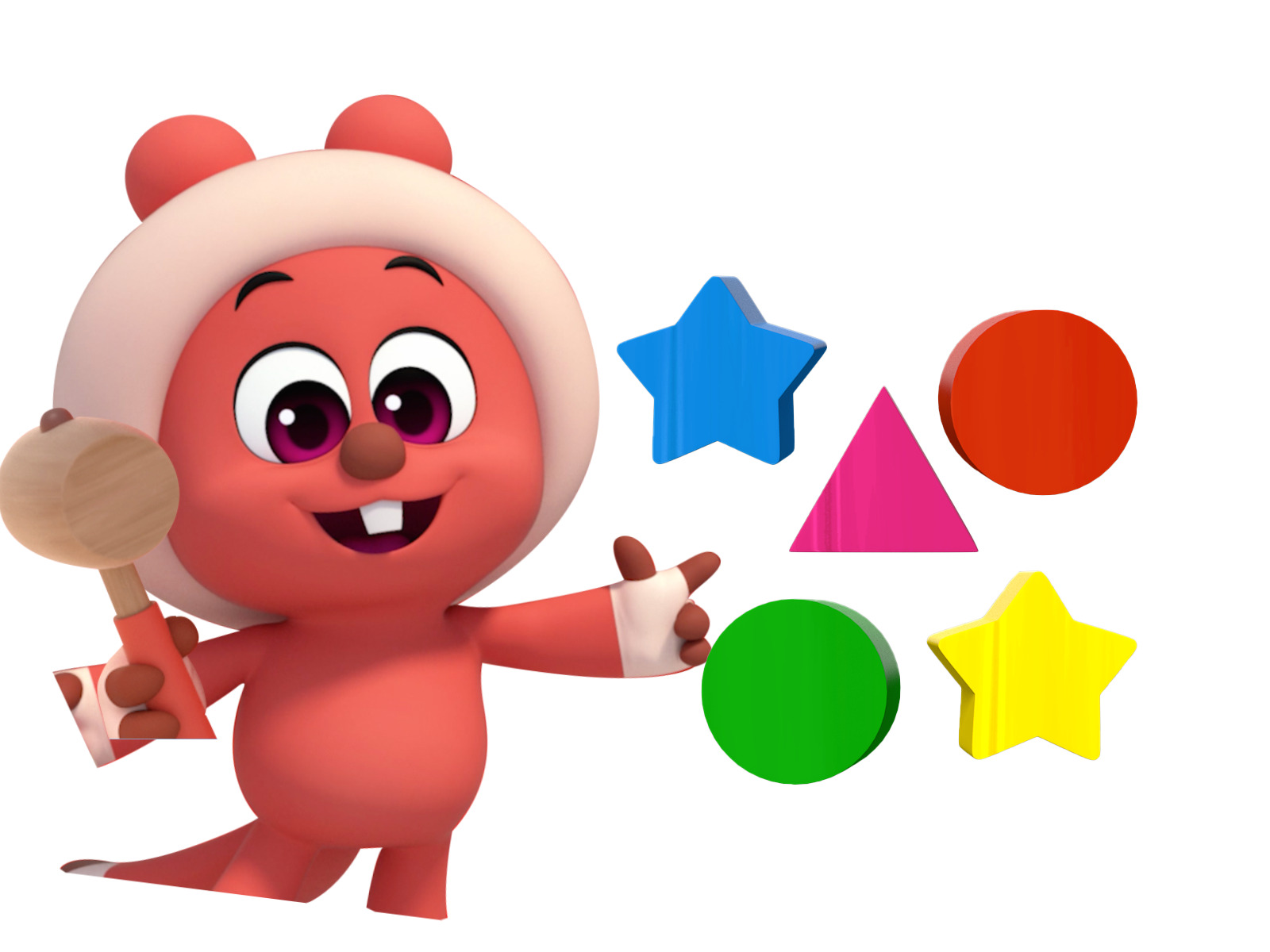 Prime Video: Pinkfong! Learn Colors with Hogi