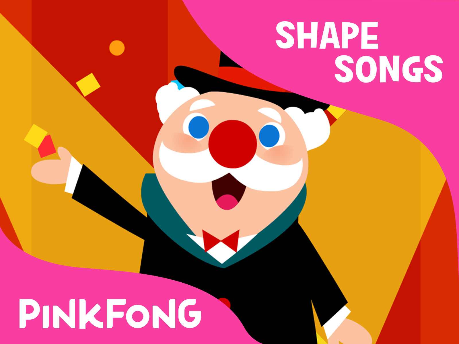 Prime Video: Pinkfong! Shape Songs