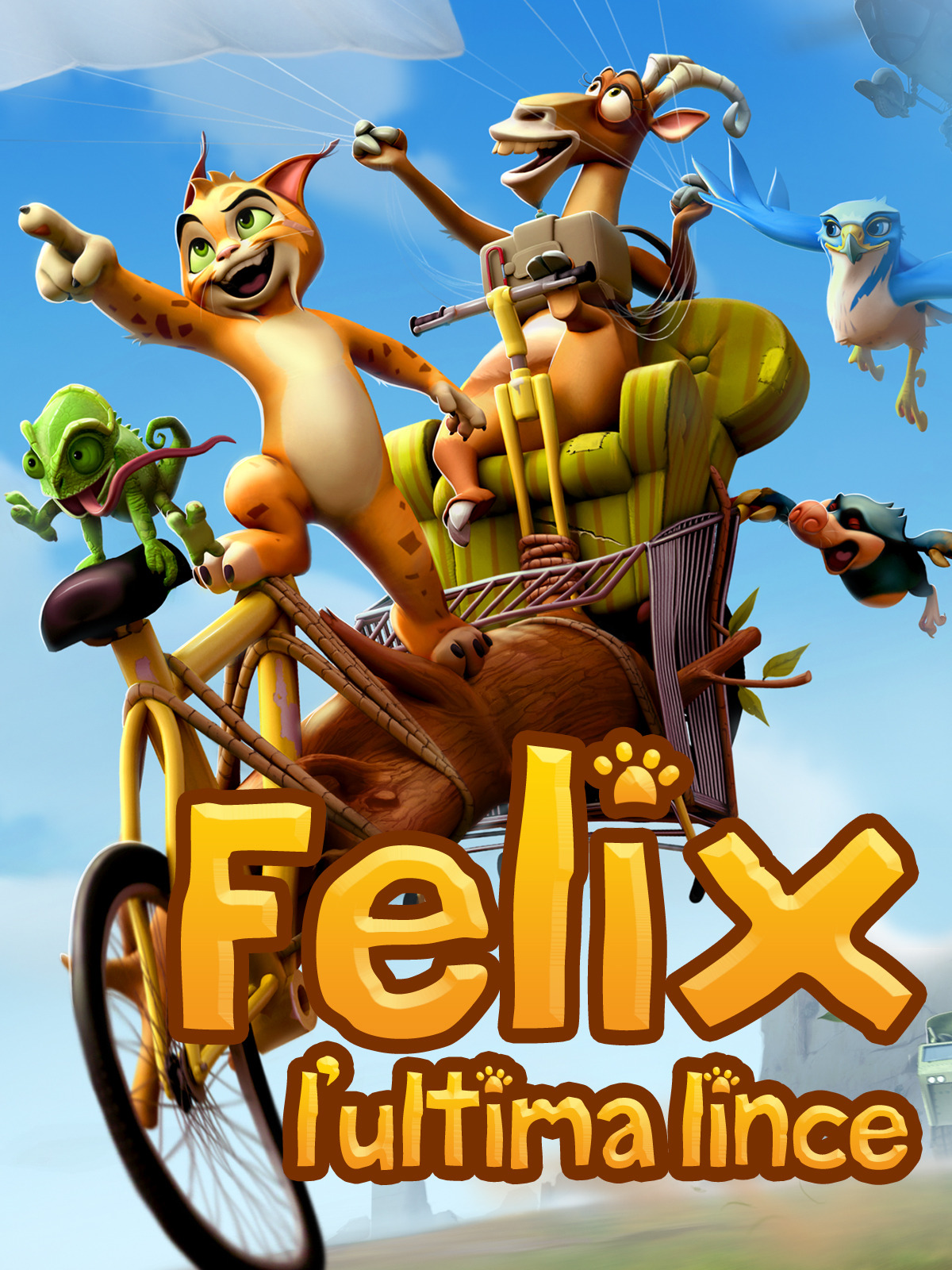 Prime Video: Felix l'ultima lince