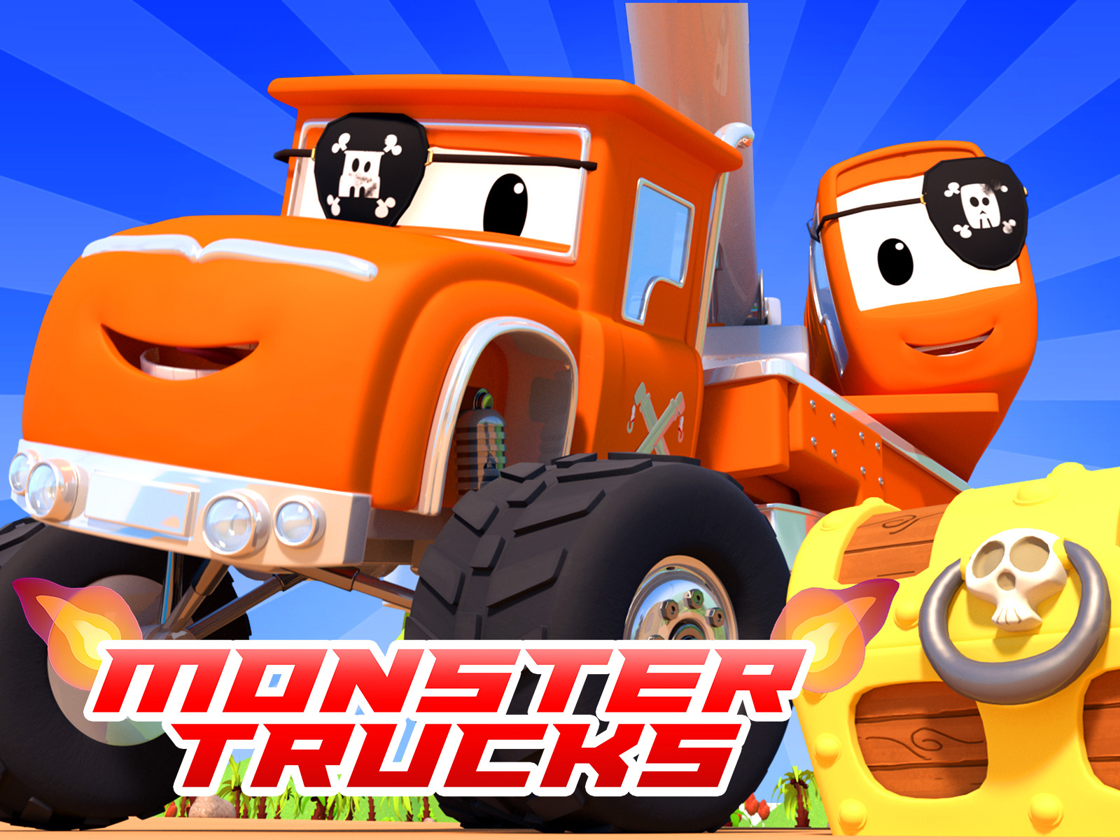 Prime Video: Monster Town - la ciudad de Camiones Monstruo