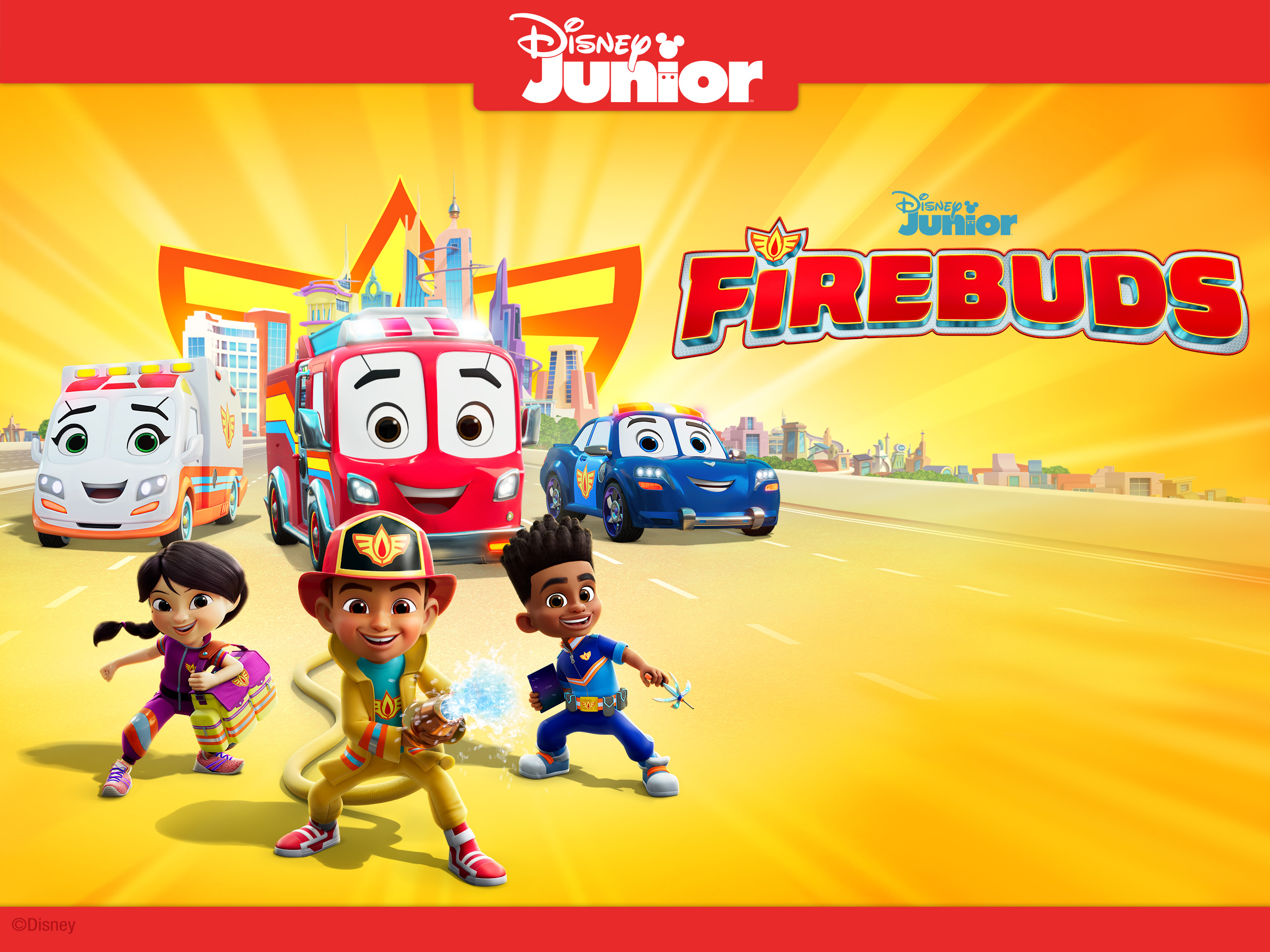 Prime Video: Firebuds - Season 102