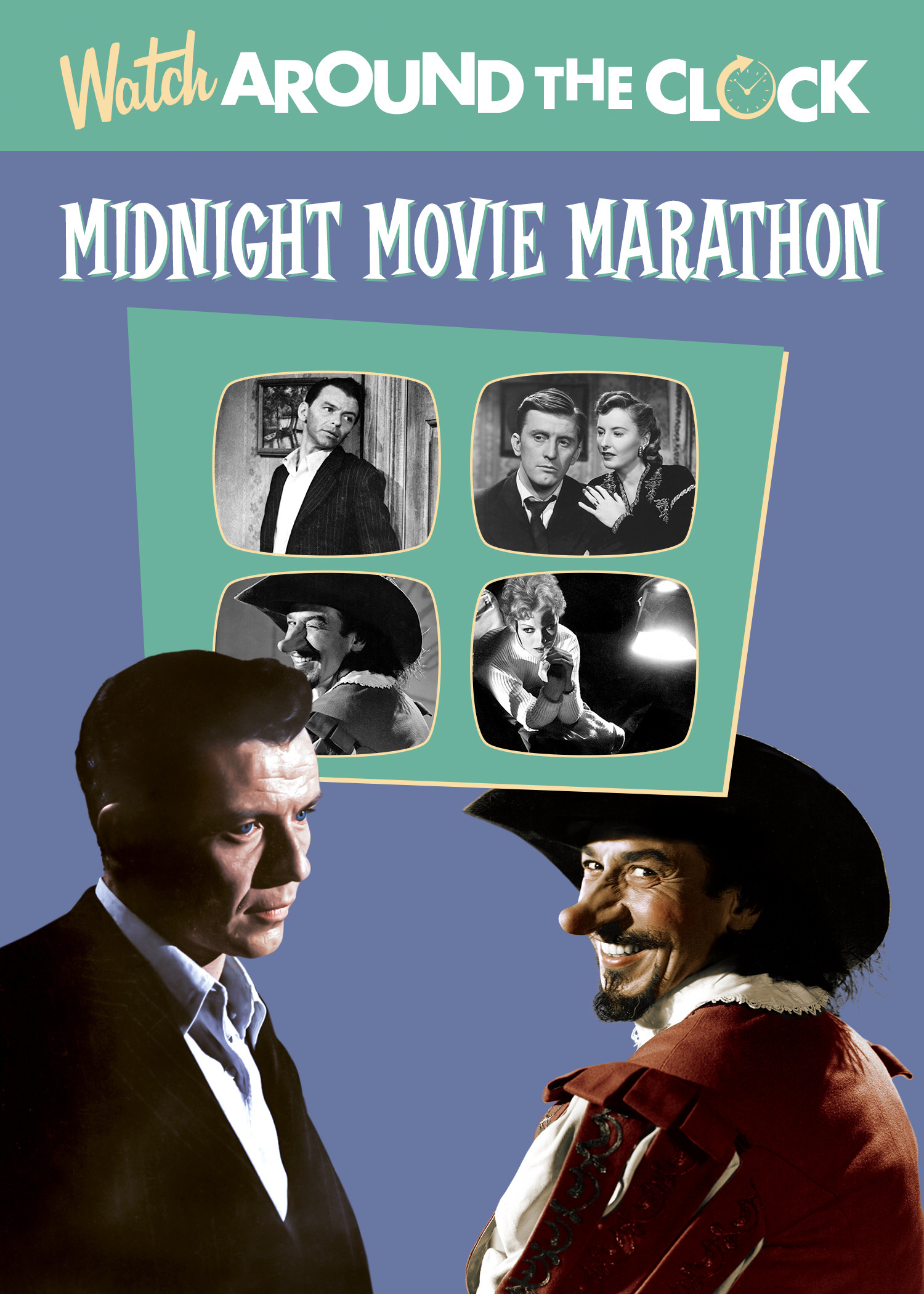 Prime Video: Watch Around the Clock B&W