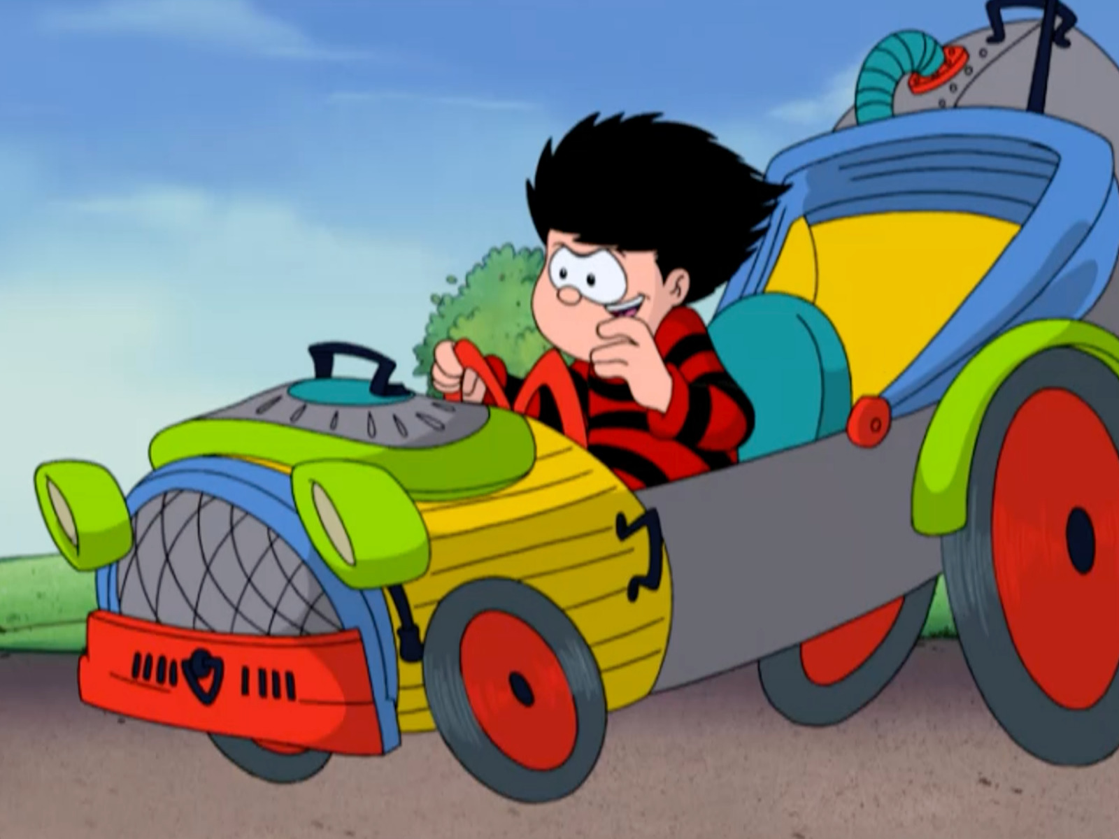 Prime Video: Dennis and Gnasher (1996)