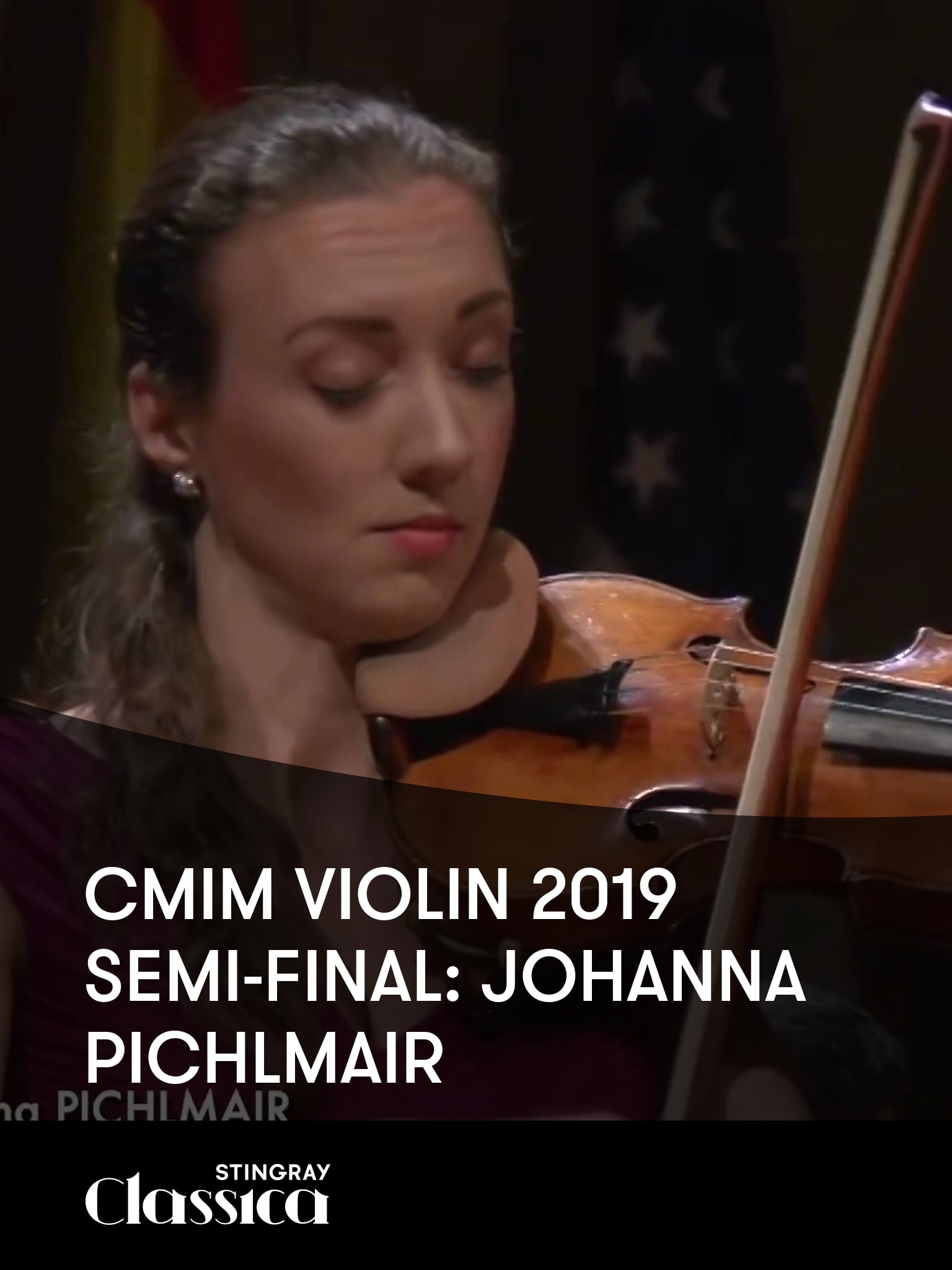 Prime Video: CMIM Violin 2019 - Semi-final: Johanna Pichlmair