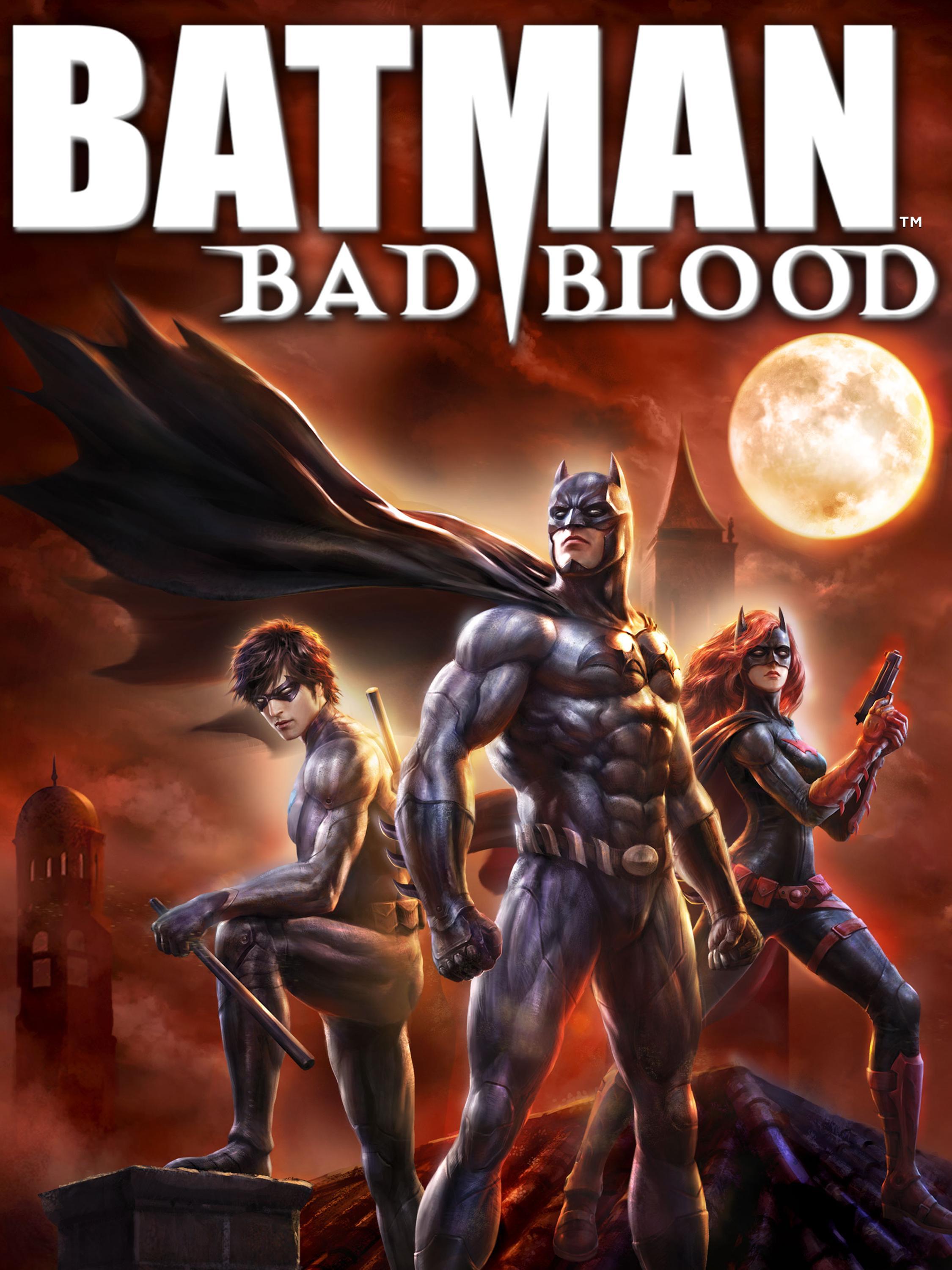 Prime Video: Batman: Bad Blood