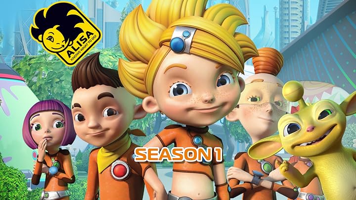 Prime Video: Alisa Knows What to Do! Season 1