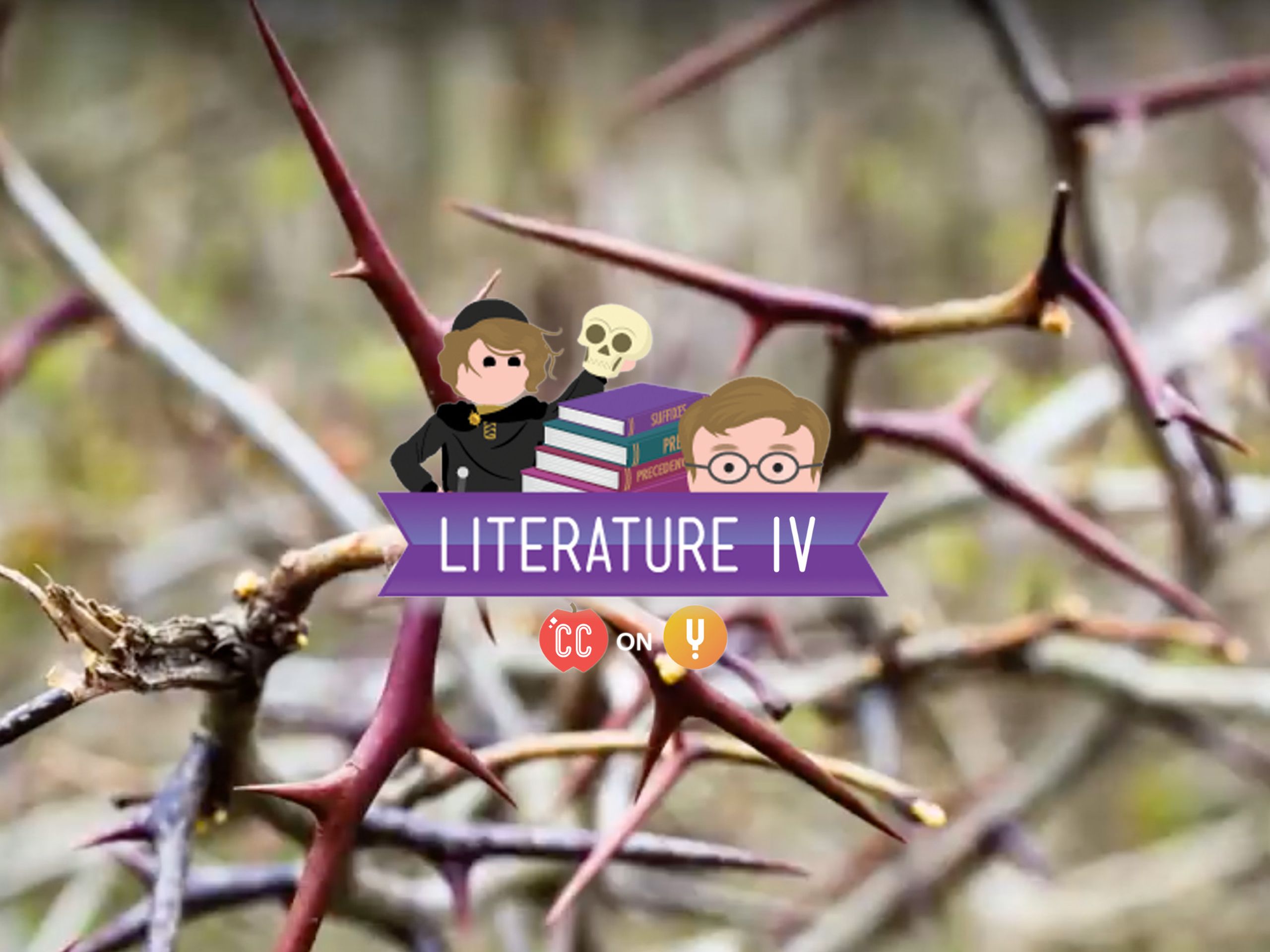Prime Video: Crash Course: Literature 4 - Season 1