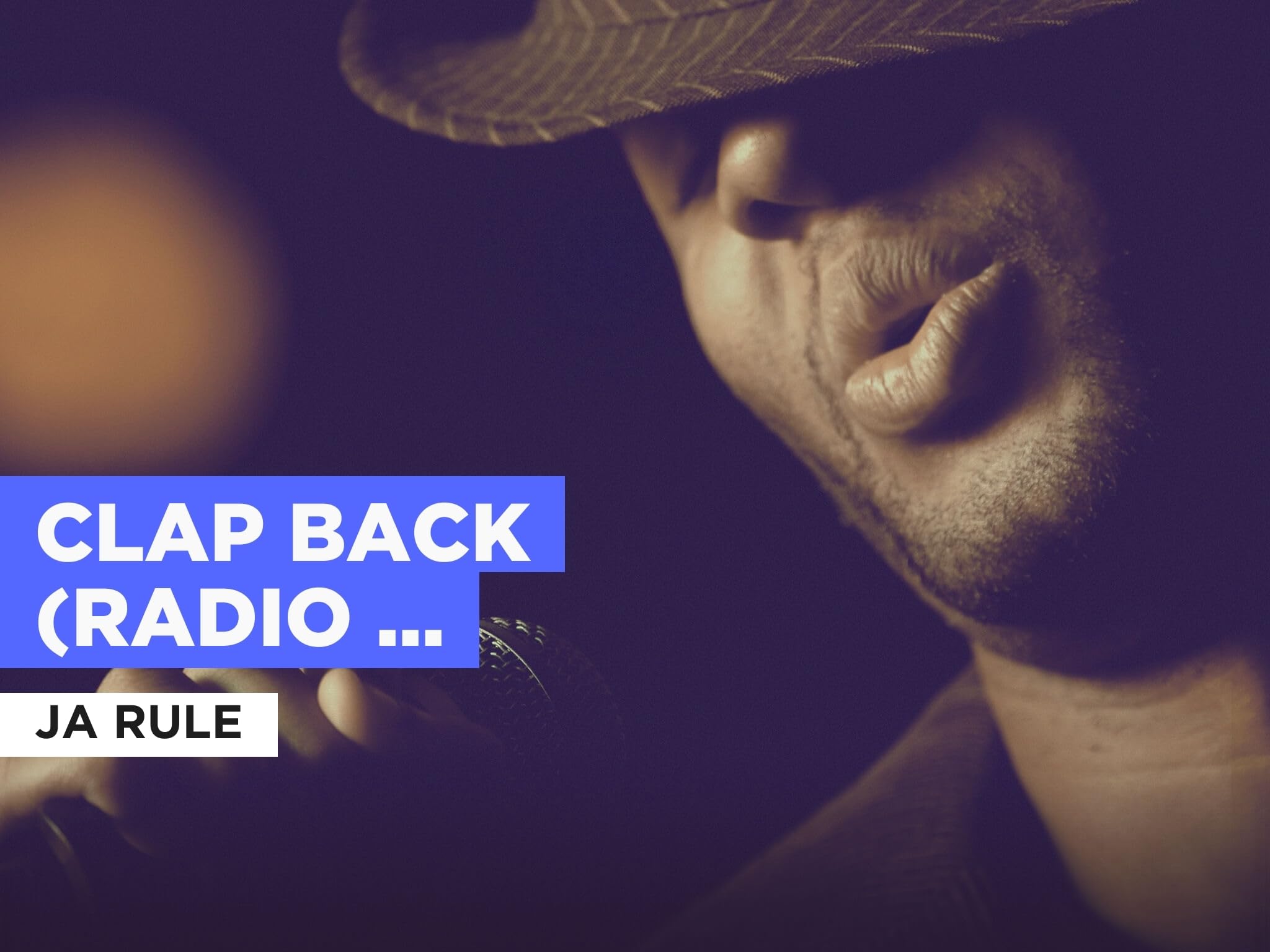 Prime Video: Clap Back (Radio Version) al estilo de Ja Rule