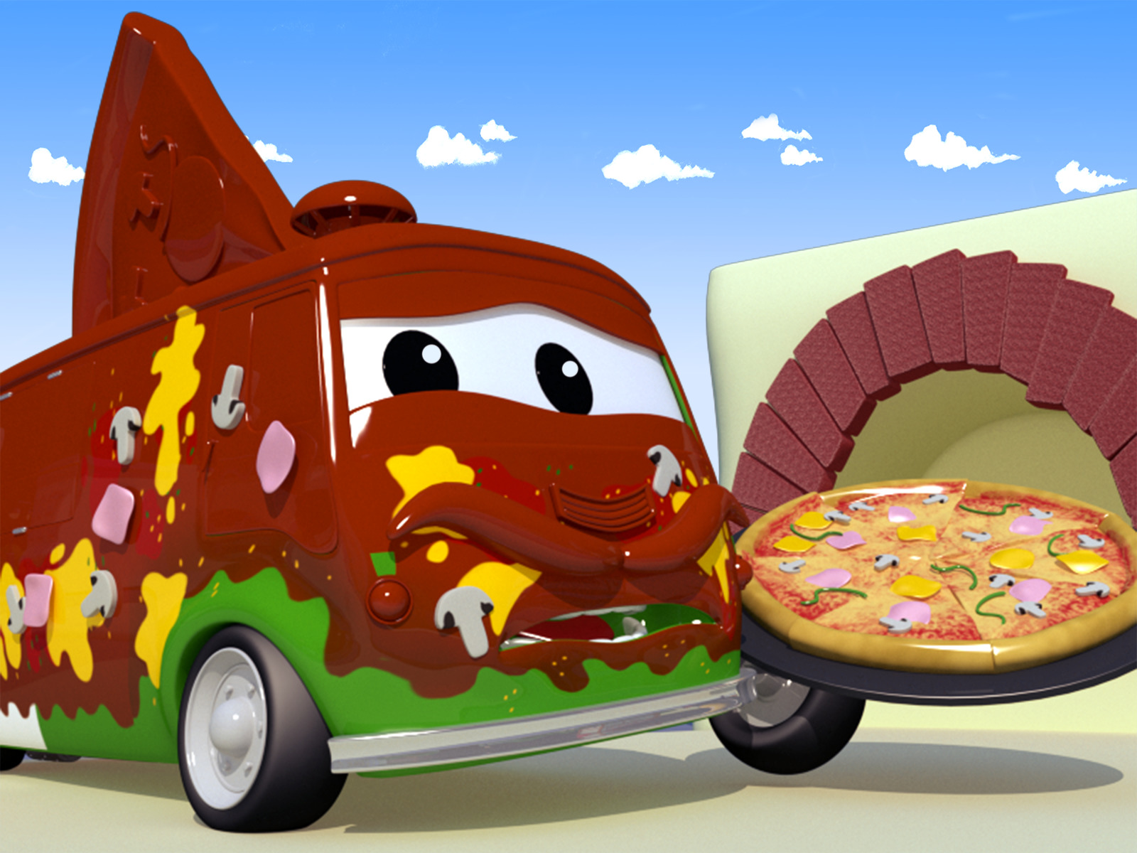 Prime Video: L'Autolavaggio di Tom il Carro Attrezzi a Car City